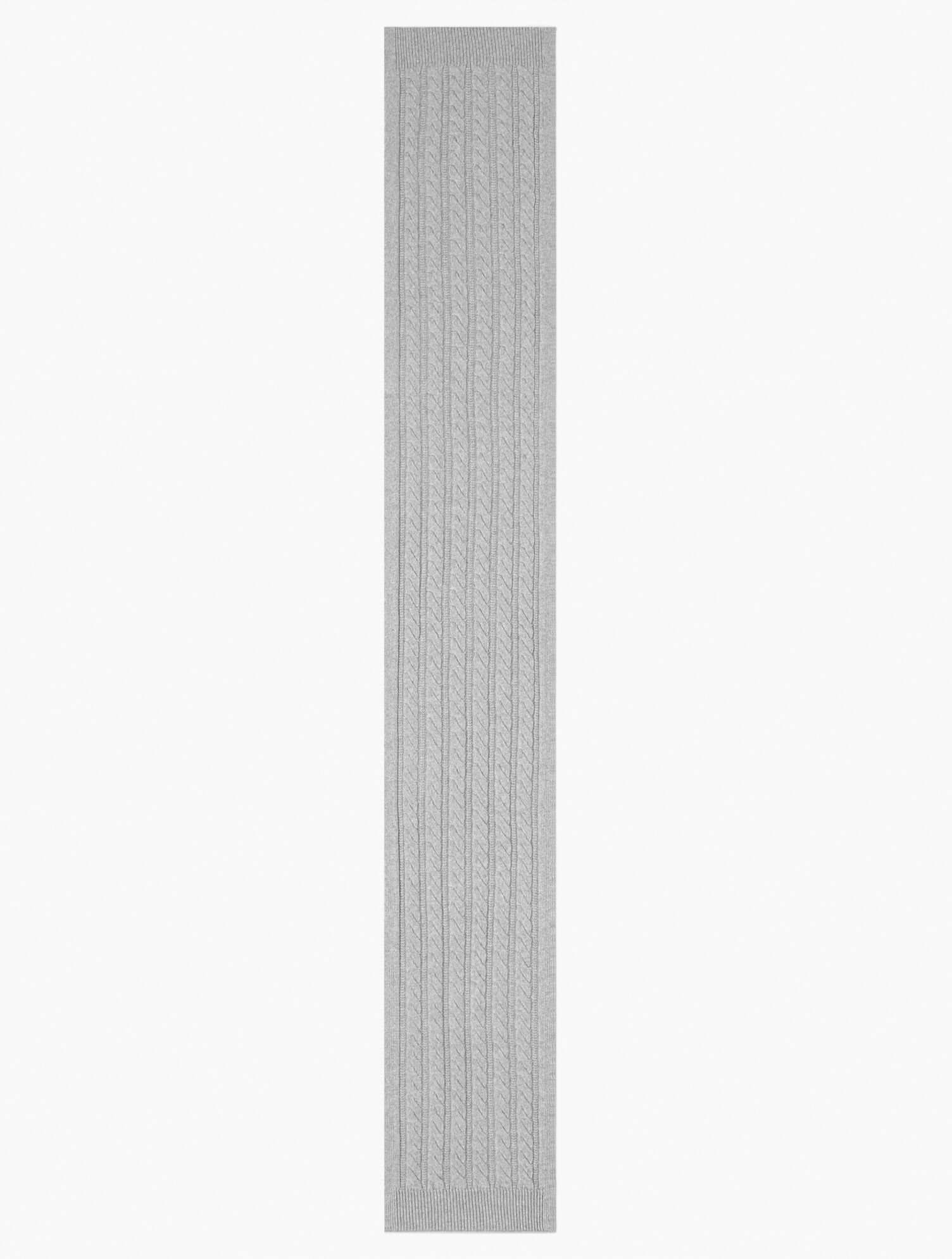 Soft Cable Knit Scarf | Talbots