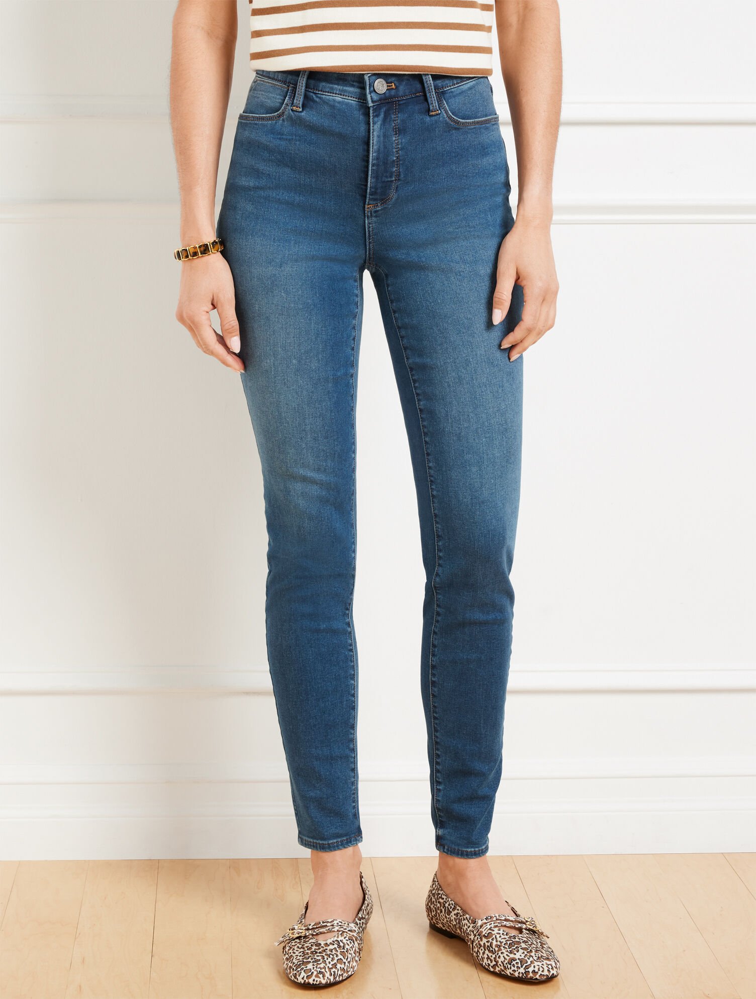 Jeggings - Zoe Wash - Curvy Fit | Talbots