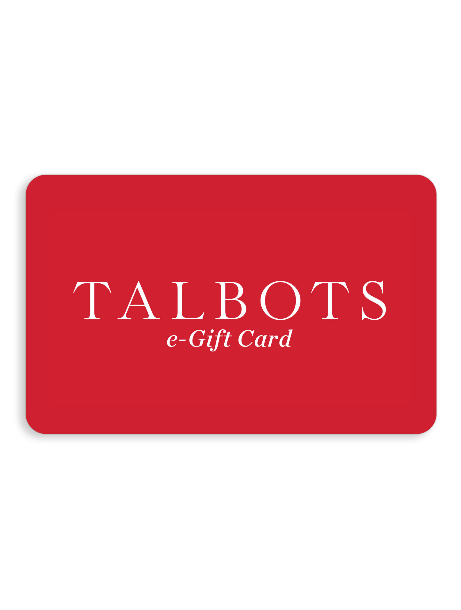 E-Gift Card | Talbots
