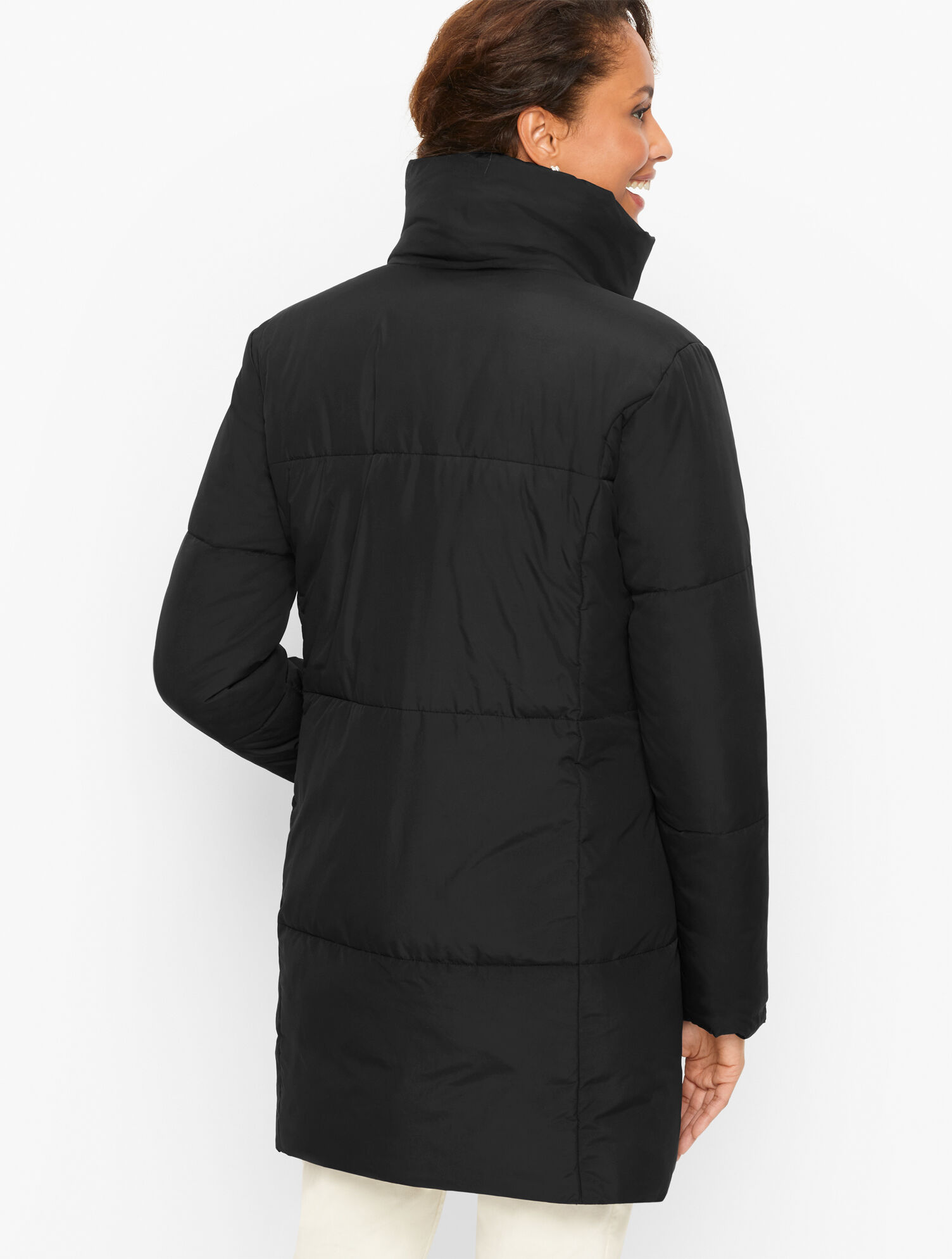 Down Alternative Puffer Coat | Talbots