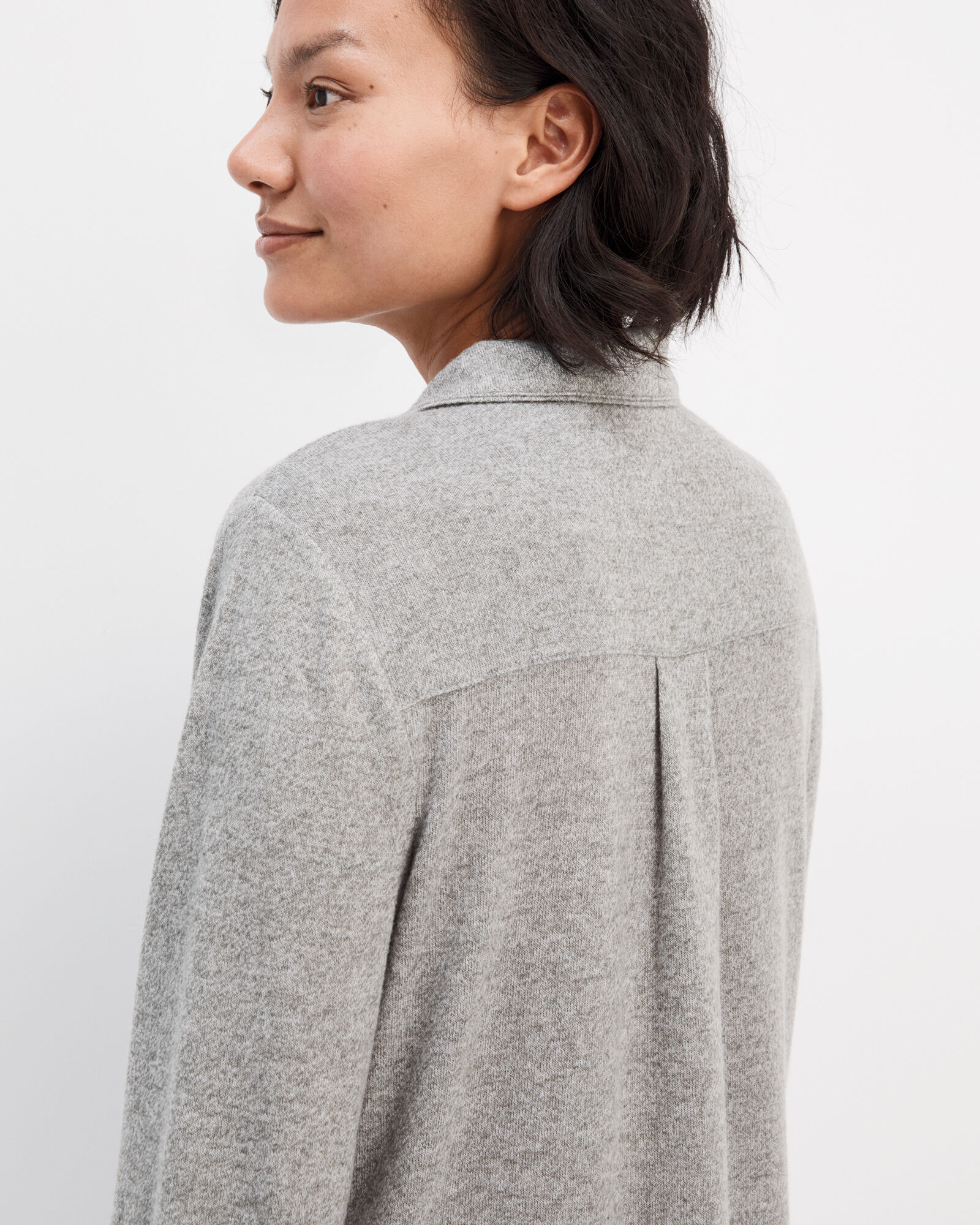 Marled Knit Sleep Shirt | Haven Well Within