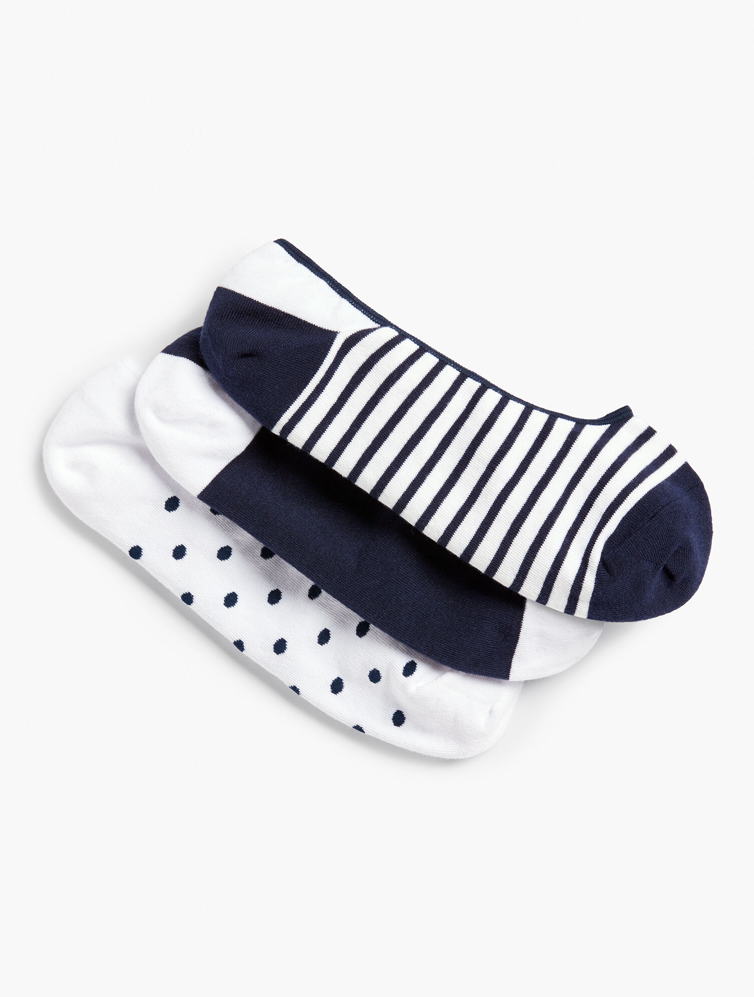 Three-Pair Sport Sock Set | Talbots