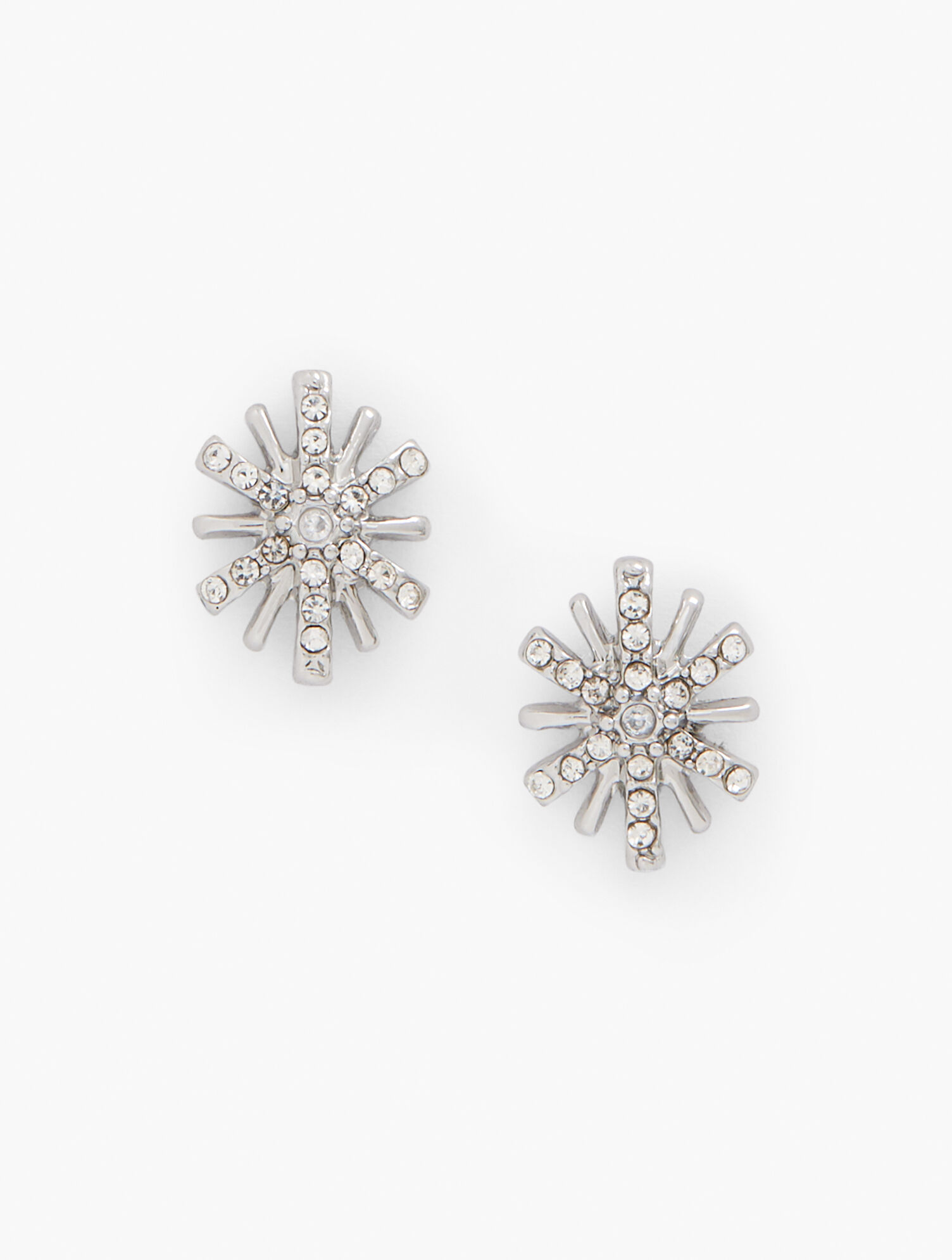 Vintage Snowflake Stud Earrings | Talbots