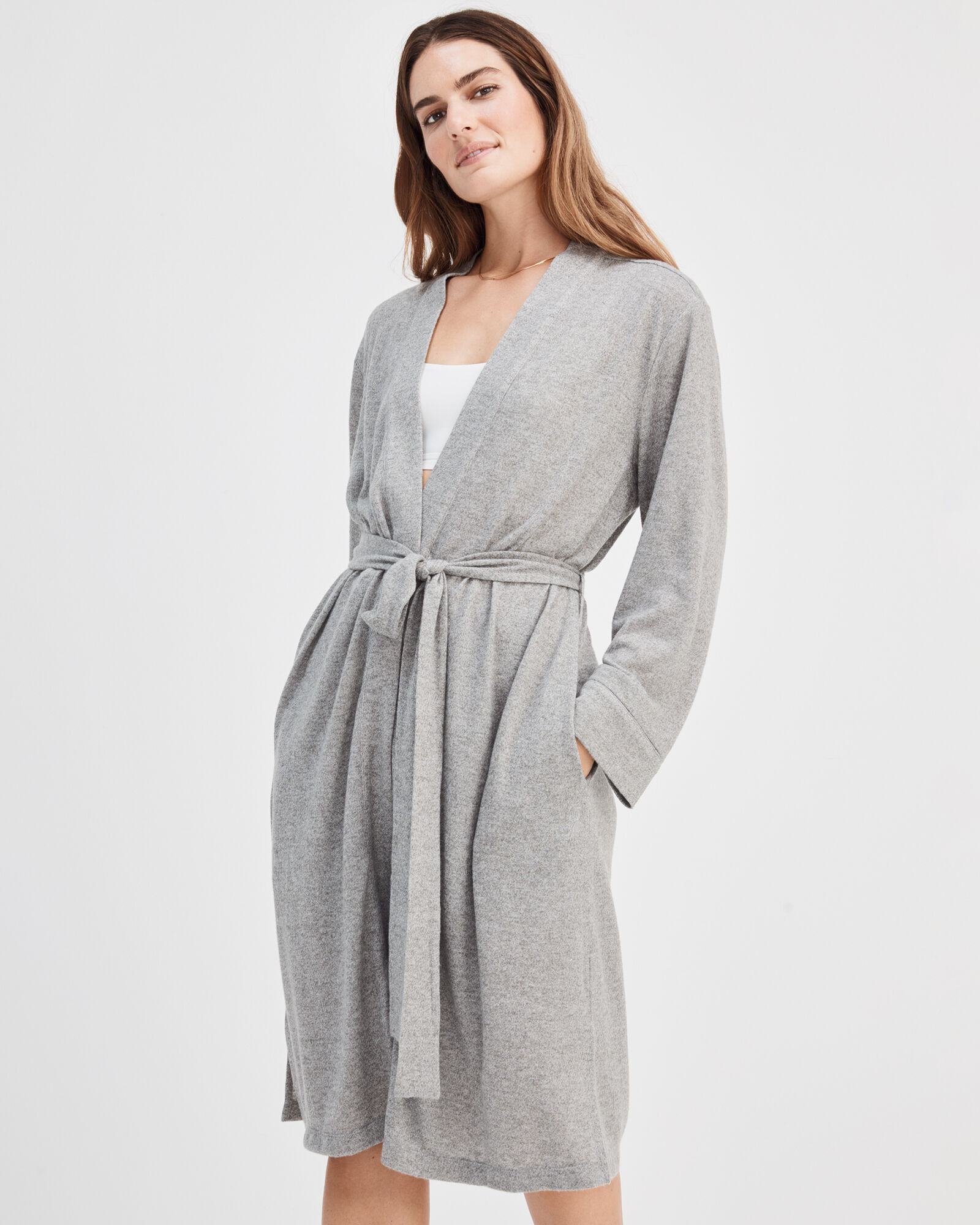 Marled Knit Robe | Haven Well Within