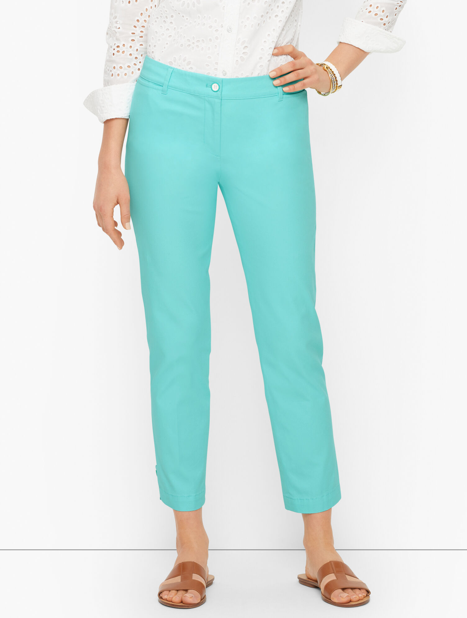 Perfect Crops | Talbots