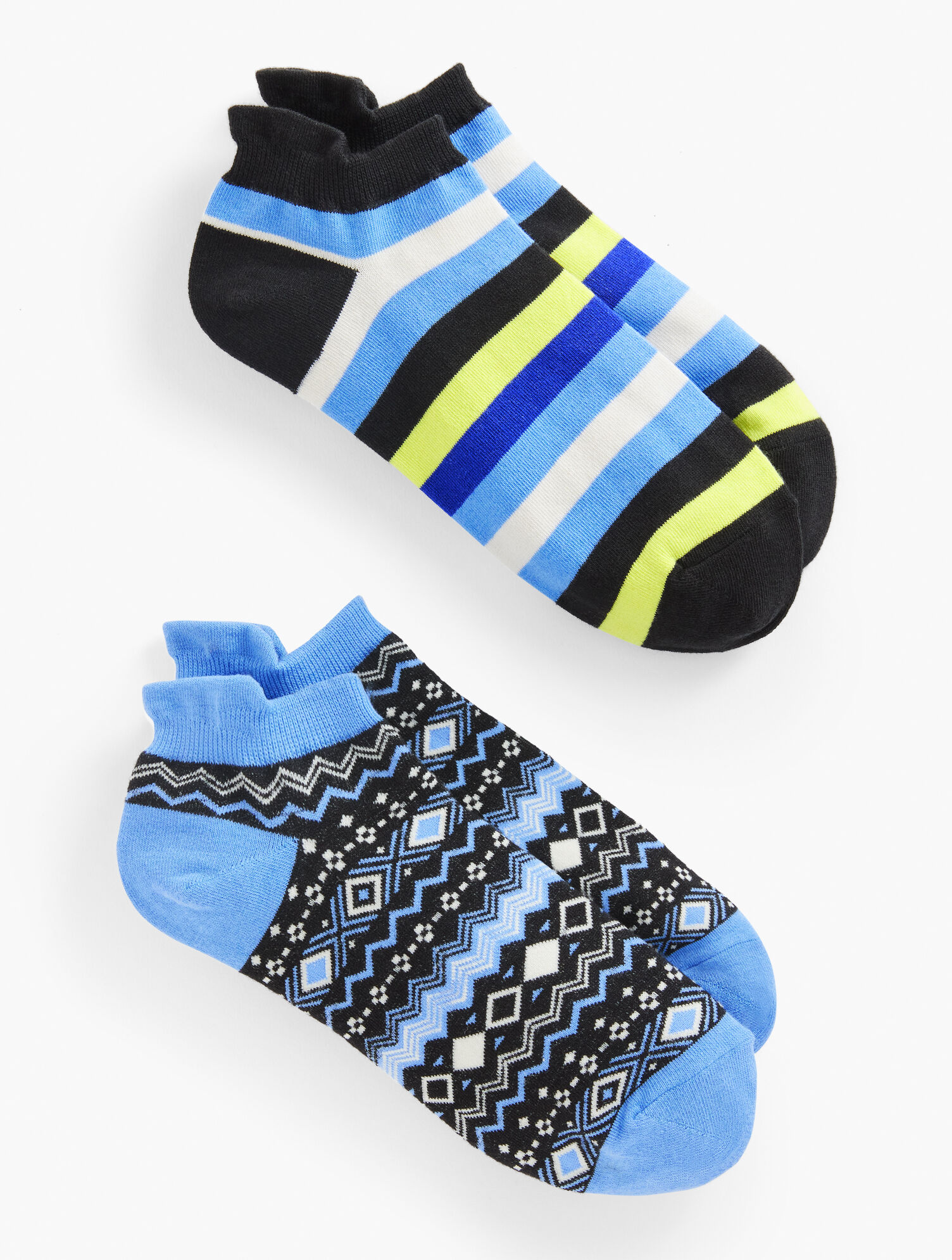 Fair Isle 2-Pack Socks | Talbots