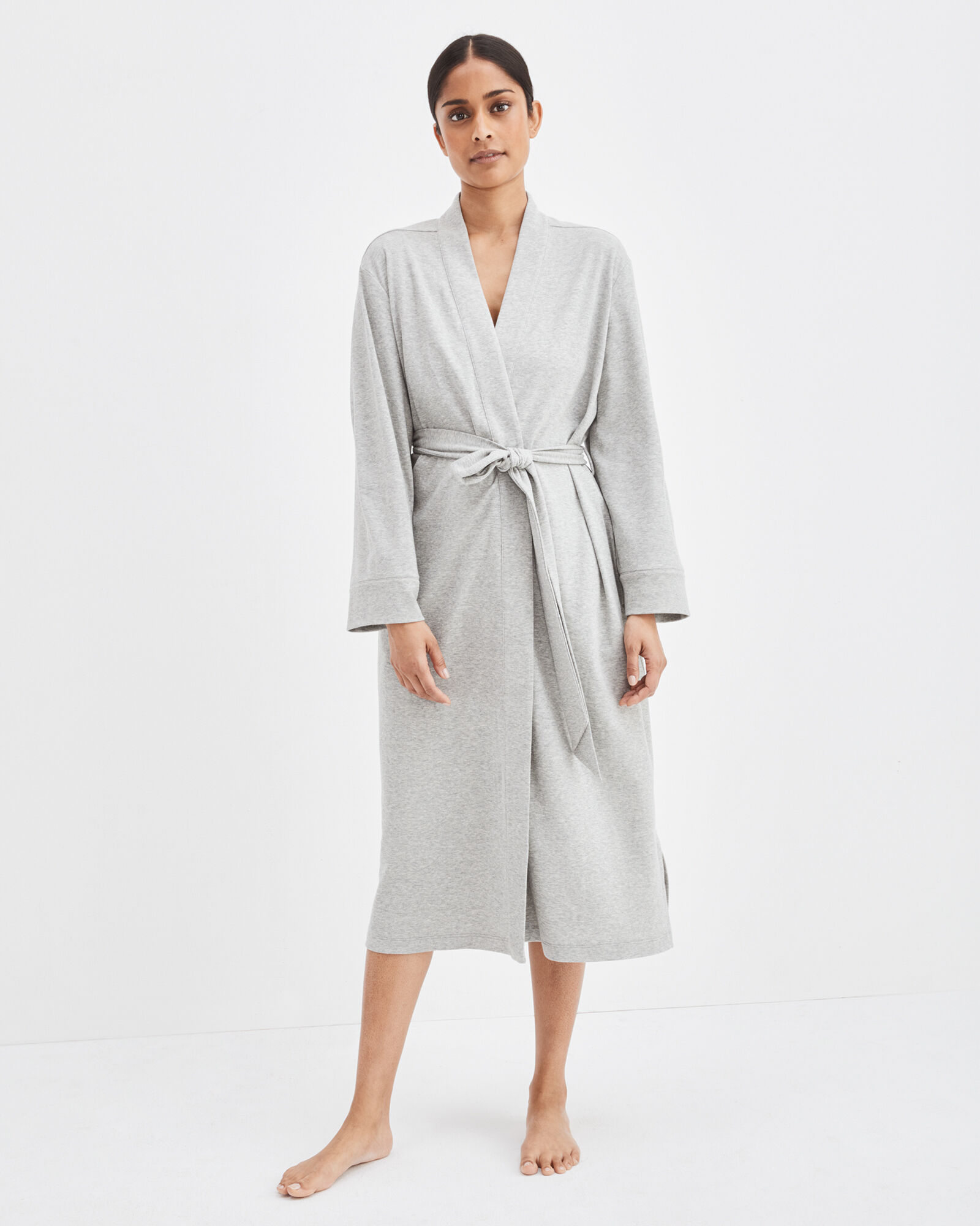 Organic Cotton Jersey Robe | Haven Well Within