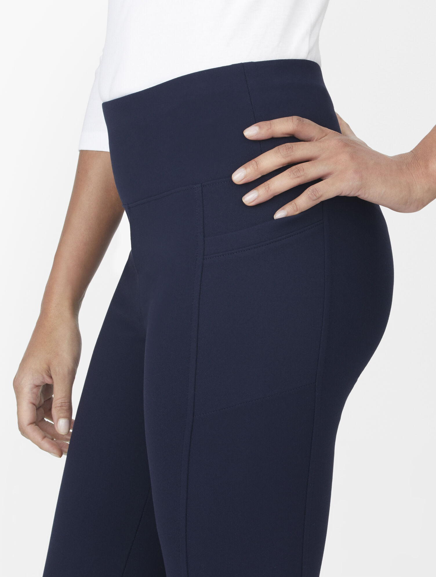Tech Stretch Slash Pocket Leggings | Talbots