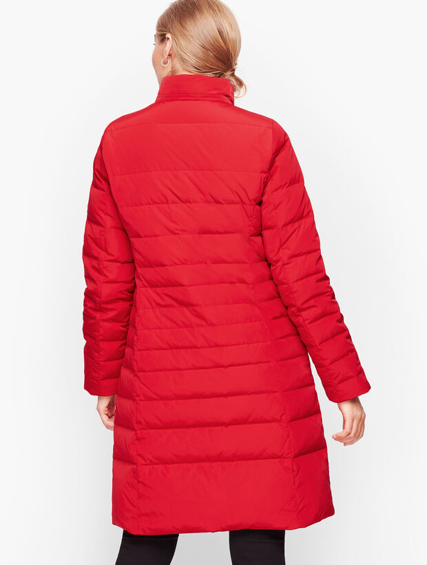 Long Down Puffer Coat | Talbots