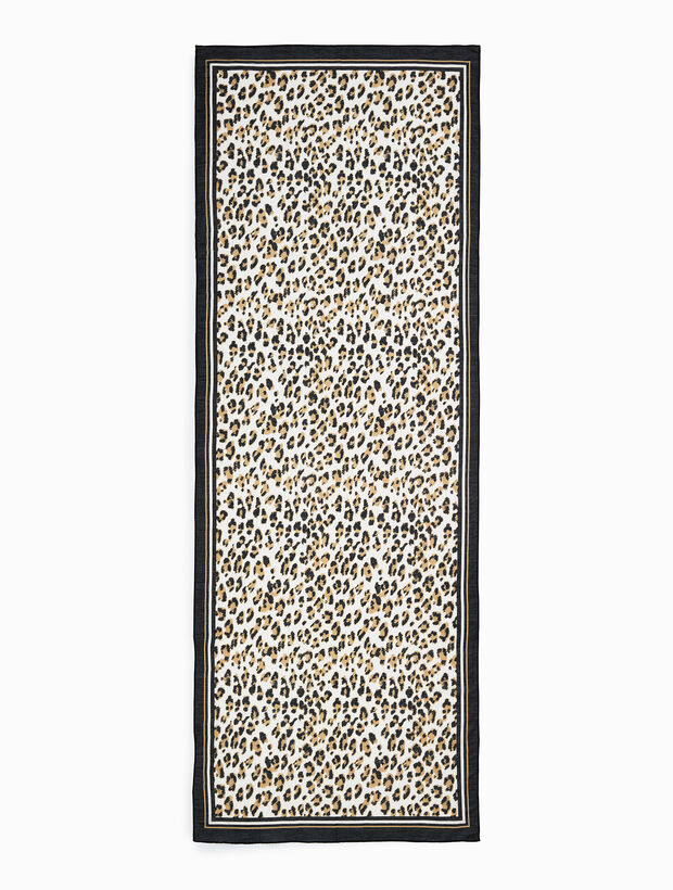 Leopard Oblong Scarf | Talbots