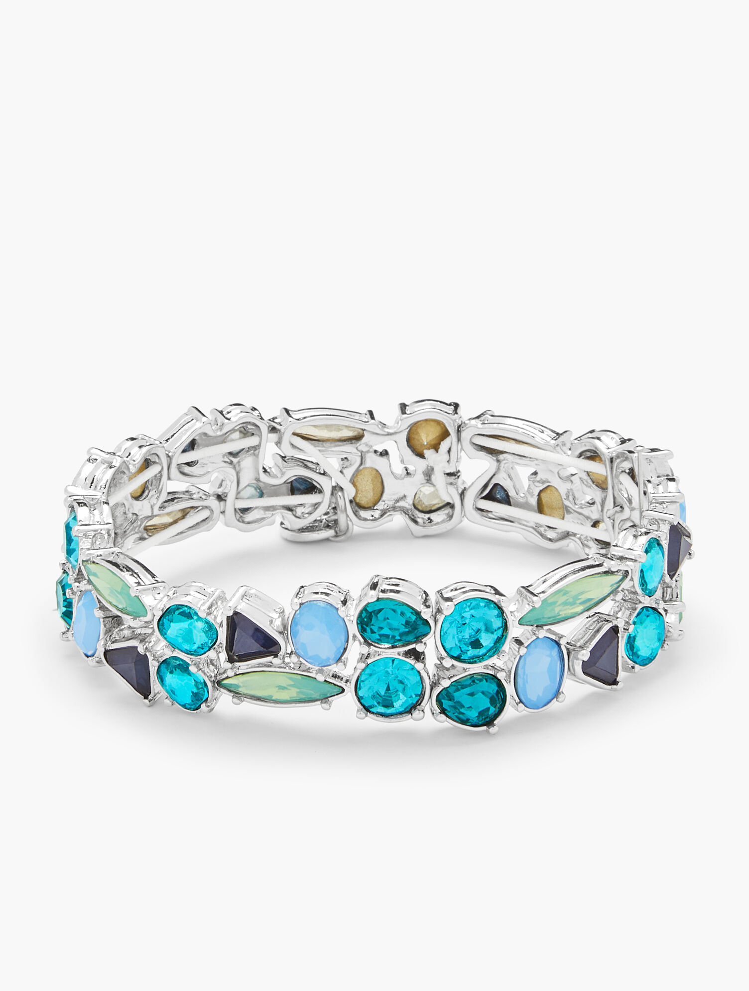 Icy Tones Stretch Bracelet | Talbots