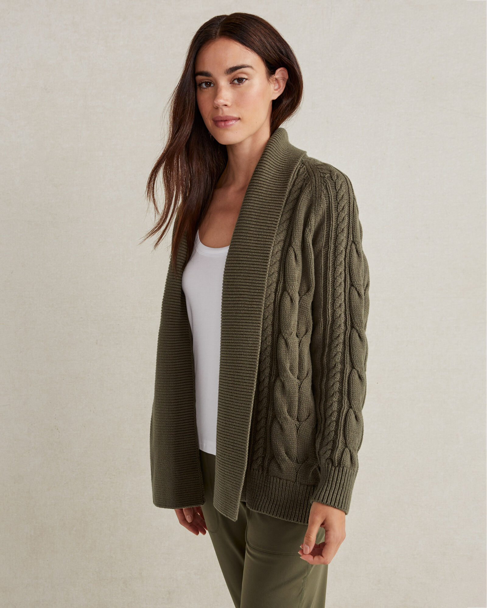Cable Knit Cardigan | Haven Well Within