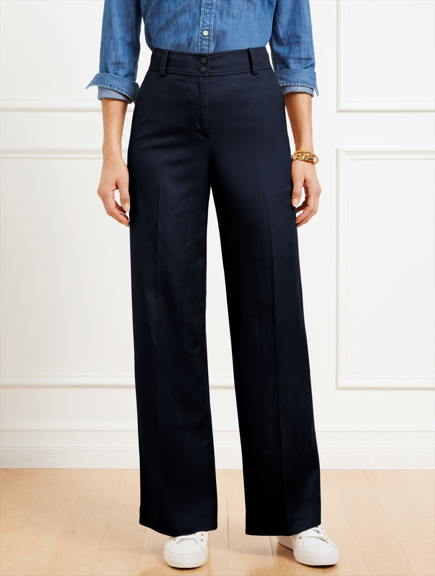 Wide Leg Pants | Talbots