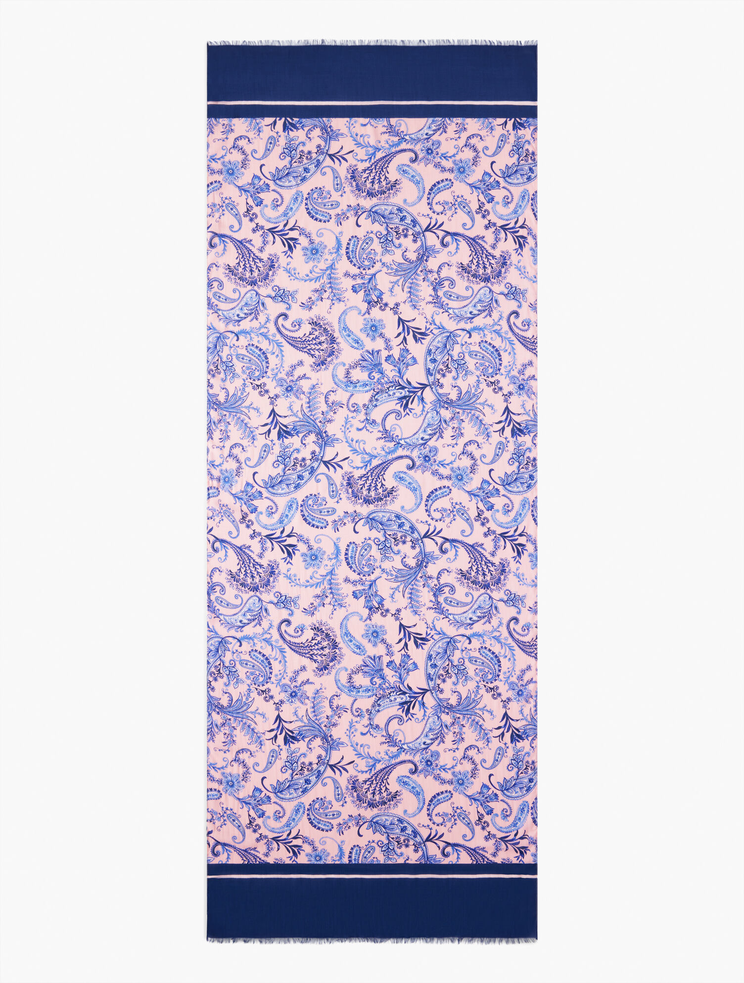 Picnic Paisley Floral Oblong Scarf | Talbots
