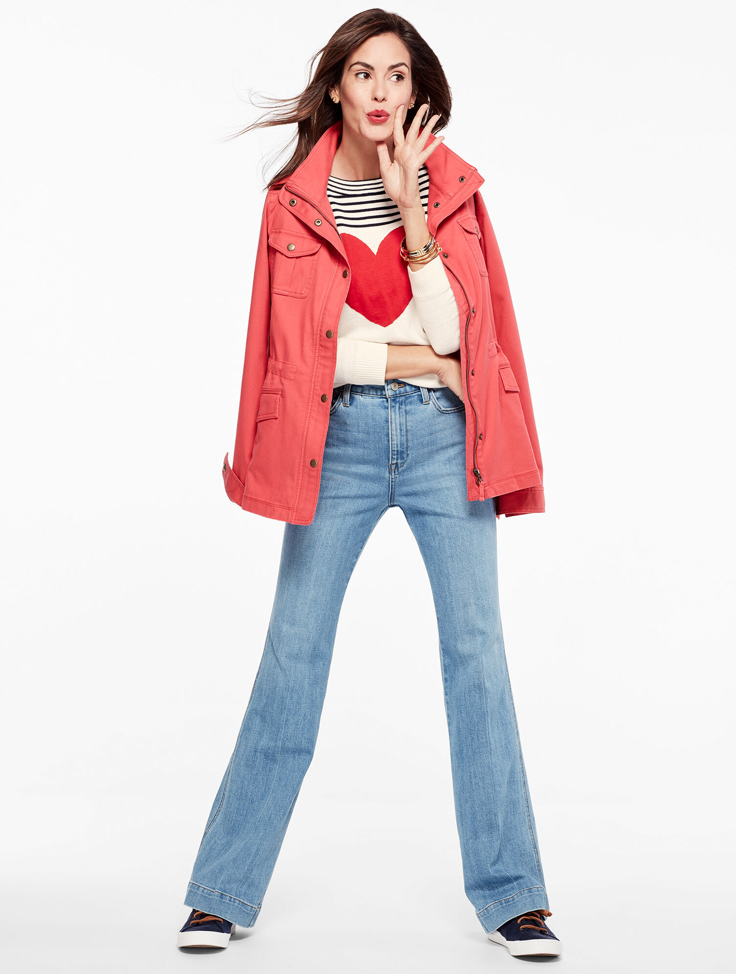 Flare Jeans - Blake Wash | Talbots