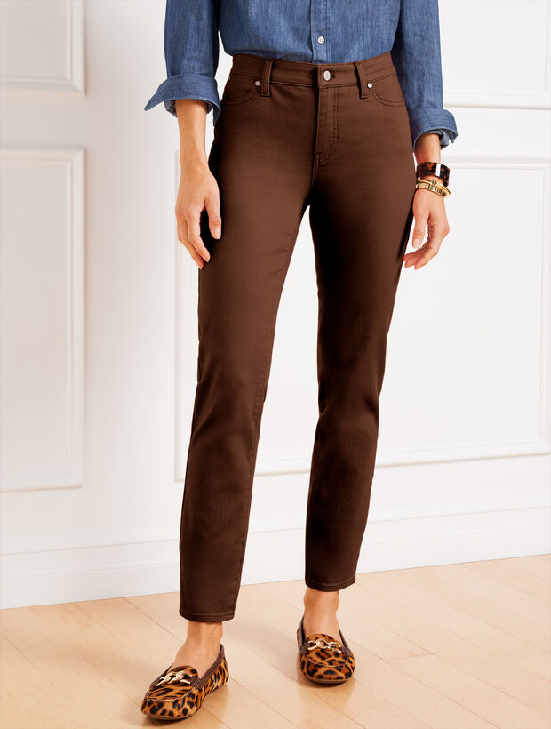Talbots Slim Ankle Jeans - Colors | Hamilton Place