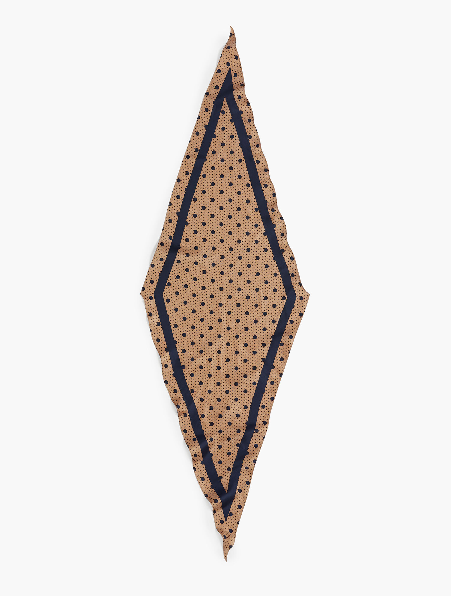 Silk Diamond Scarf | Talbots