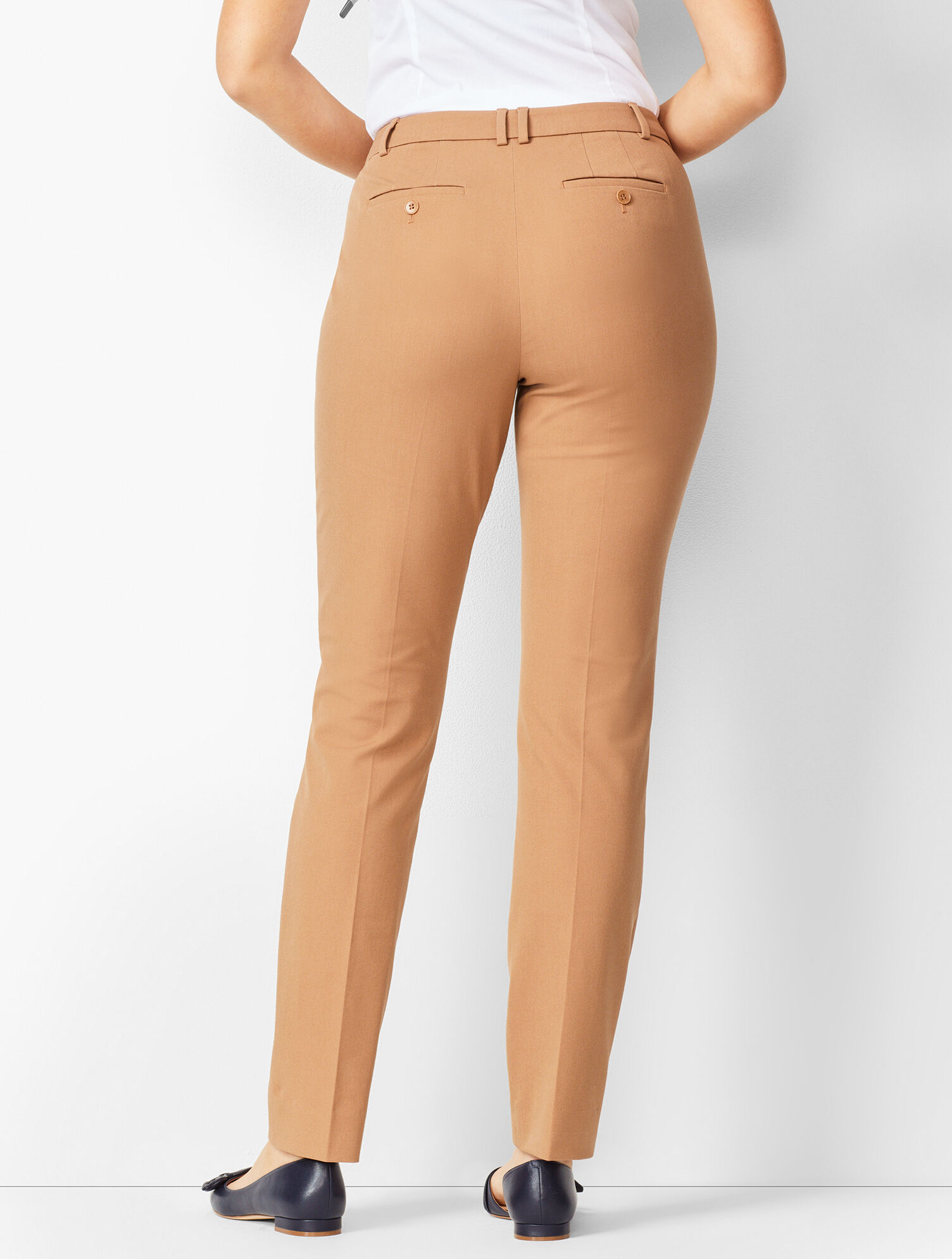 Modern Bi-Stretch Pant - Curvy Fit | Talbots