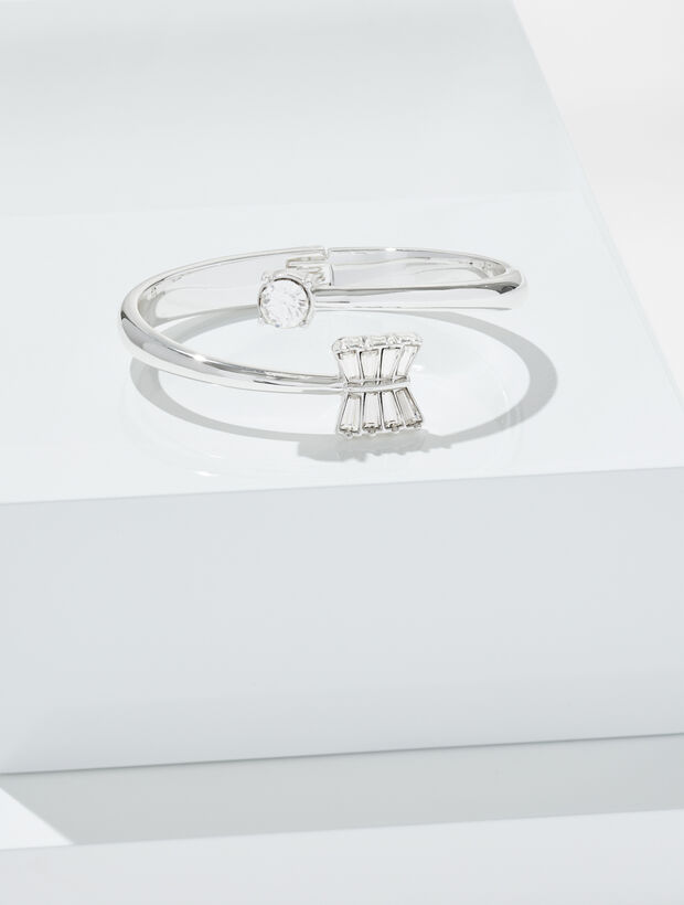 Embellished Hinge Bracelet | Talbots