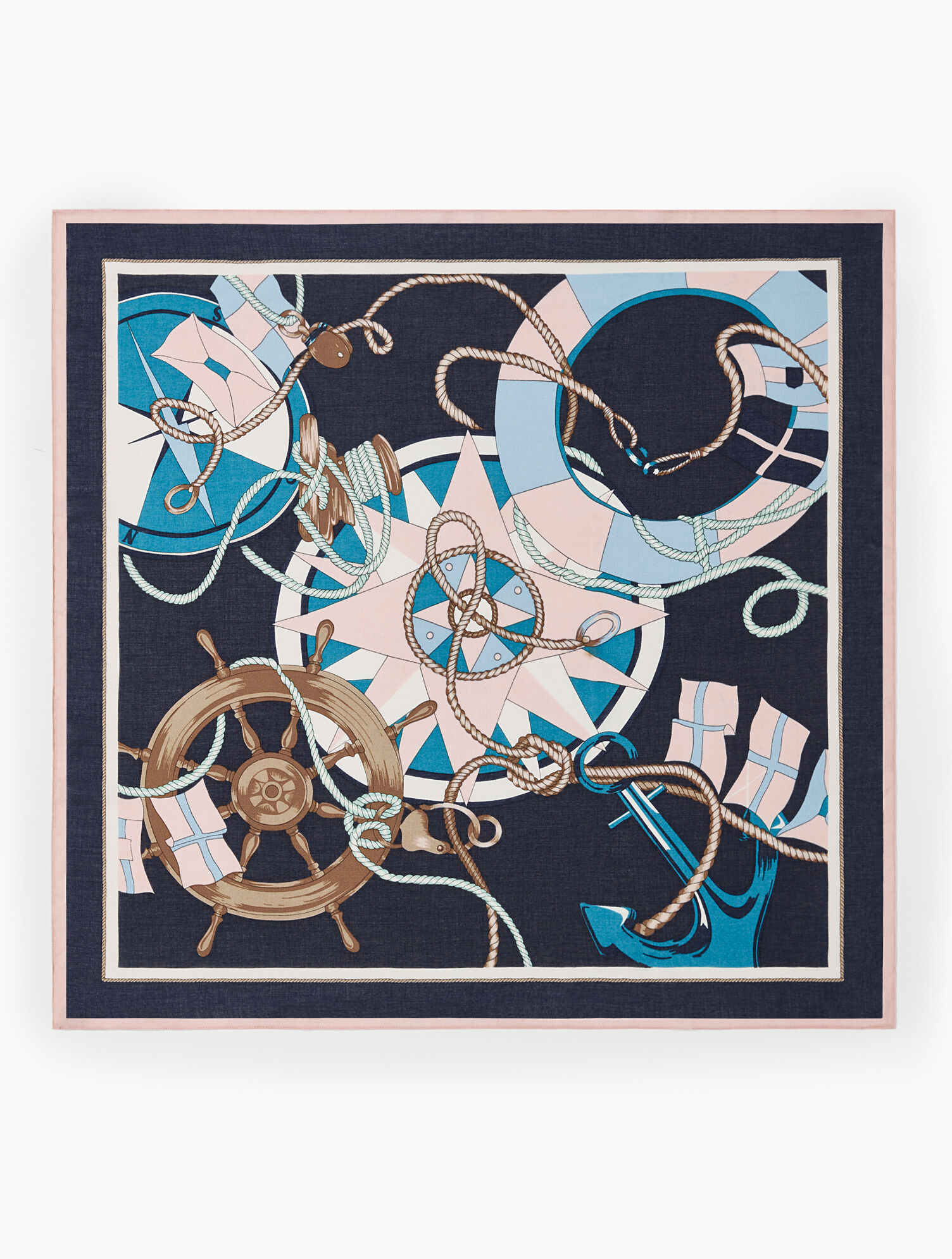 Square Starboard Port Scarf | Talbots