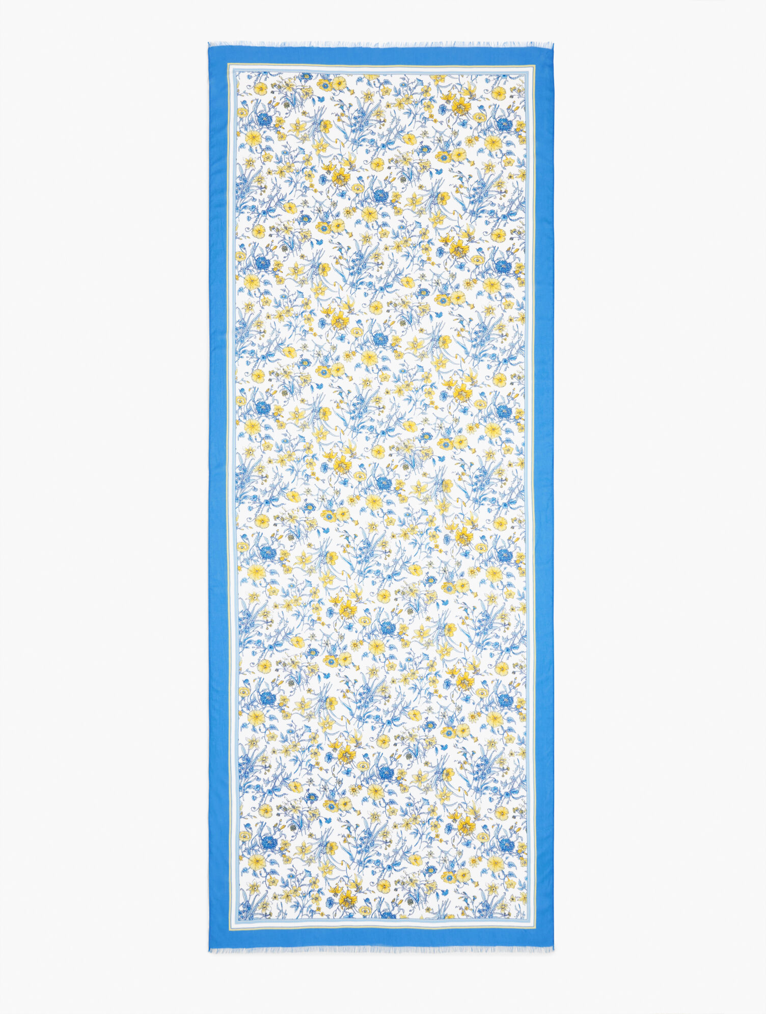 Floral Garden Oblong Scarf | Talbots