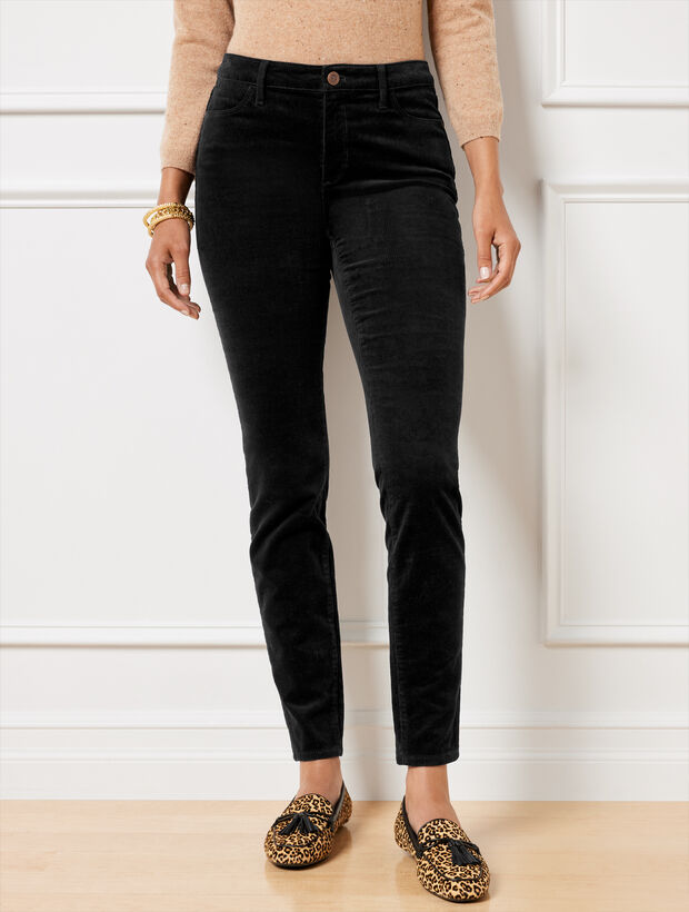 Stretch Corduroy Leggings | Talbots