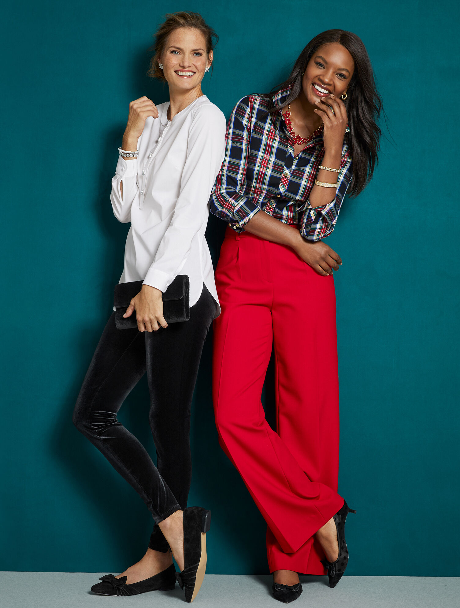 Non-Iron Perfect Shirt - Celebrate Plaid | Talbots