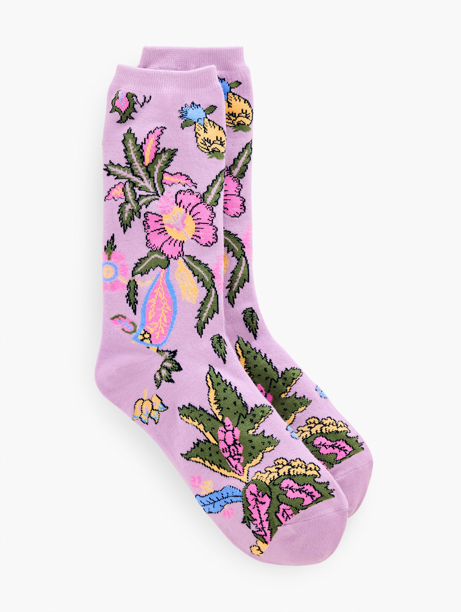 Flourishing Vines Trouser Socks | Talbots