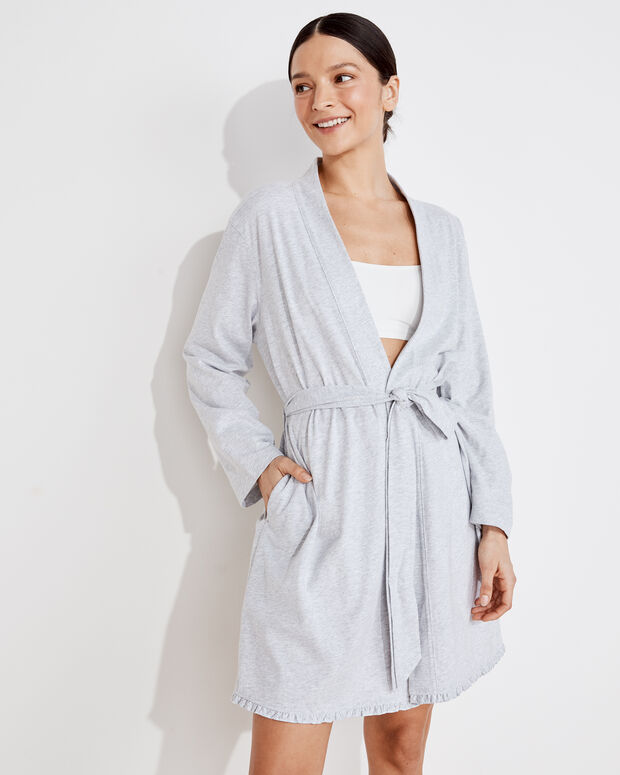 Organic Cotton Jersey Robe | Haven Well Within