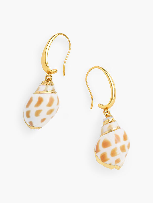 Seashell Drop Earrings | Talbots