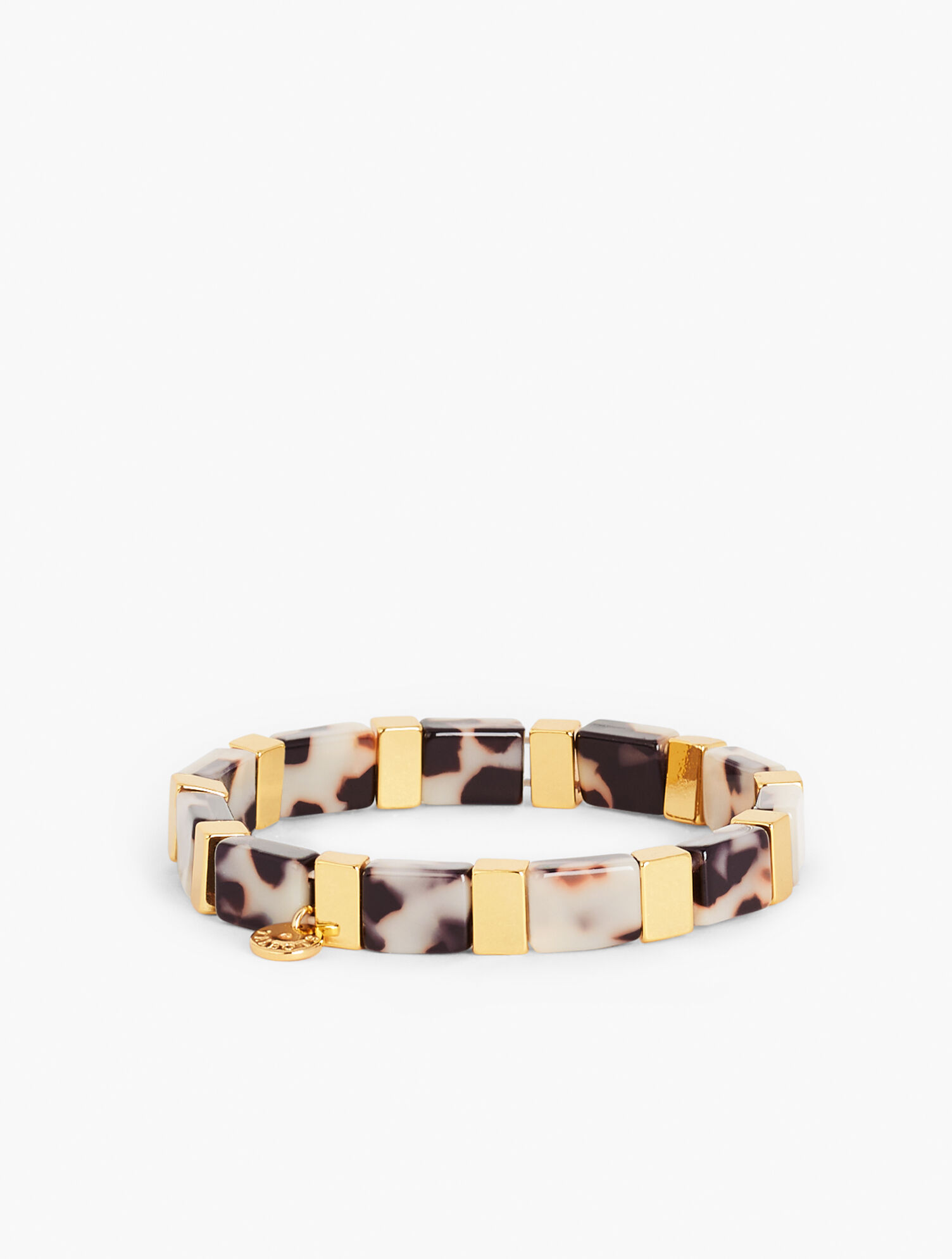 Blonde Tortoise Stretch Bracelet | Talbots