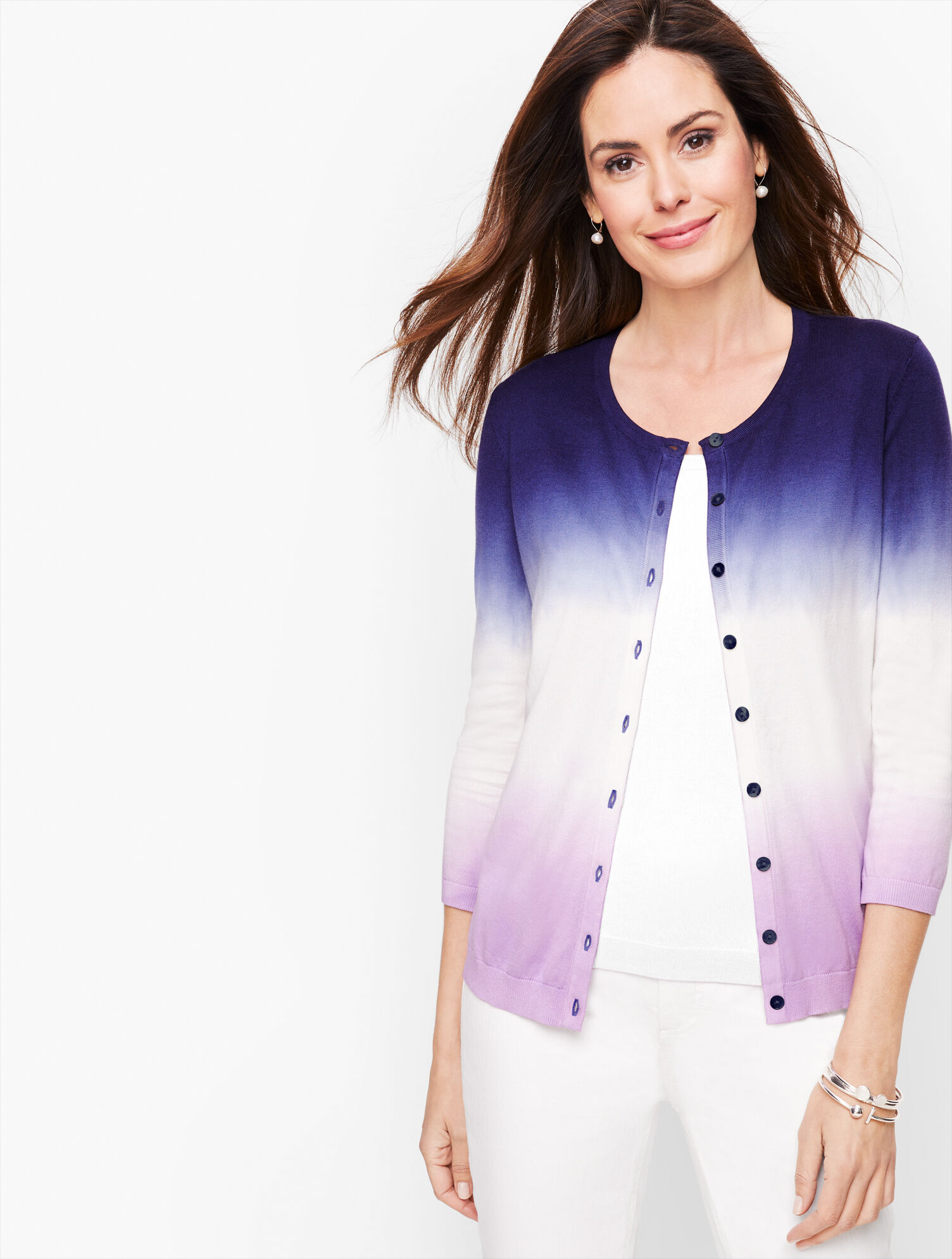 Charming Cardigan - Dip Dyed | Talbots