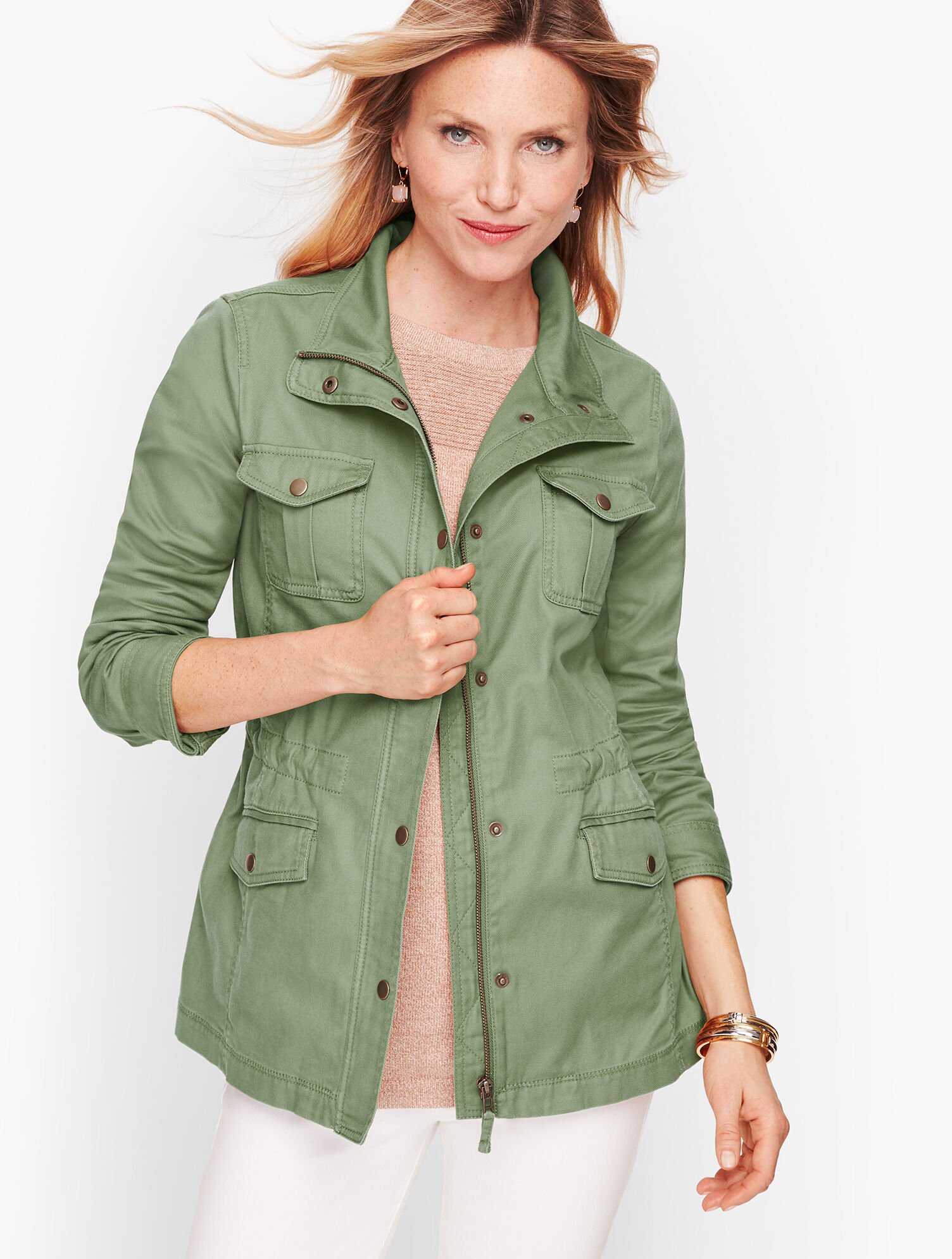Safari Jacket - Twill | Talbots