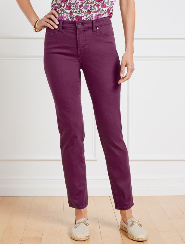 Slim Ankle Jeans - Colors | Talbots
