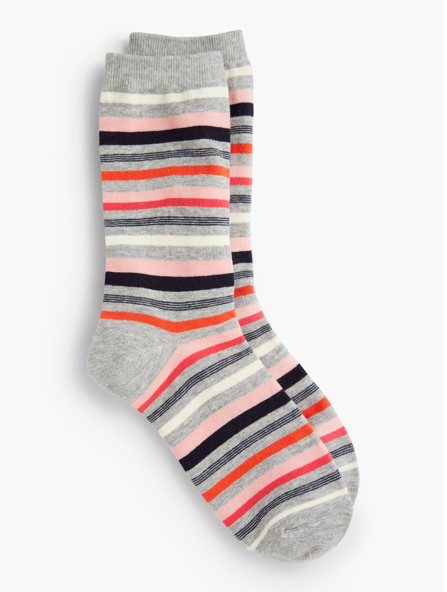 Stripe Trouser Socks | Talbots