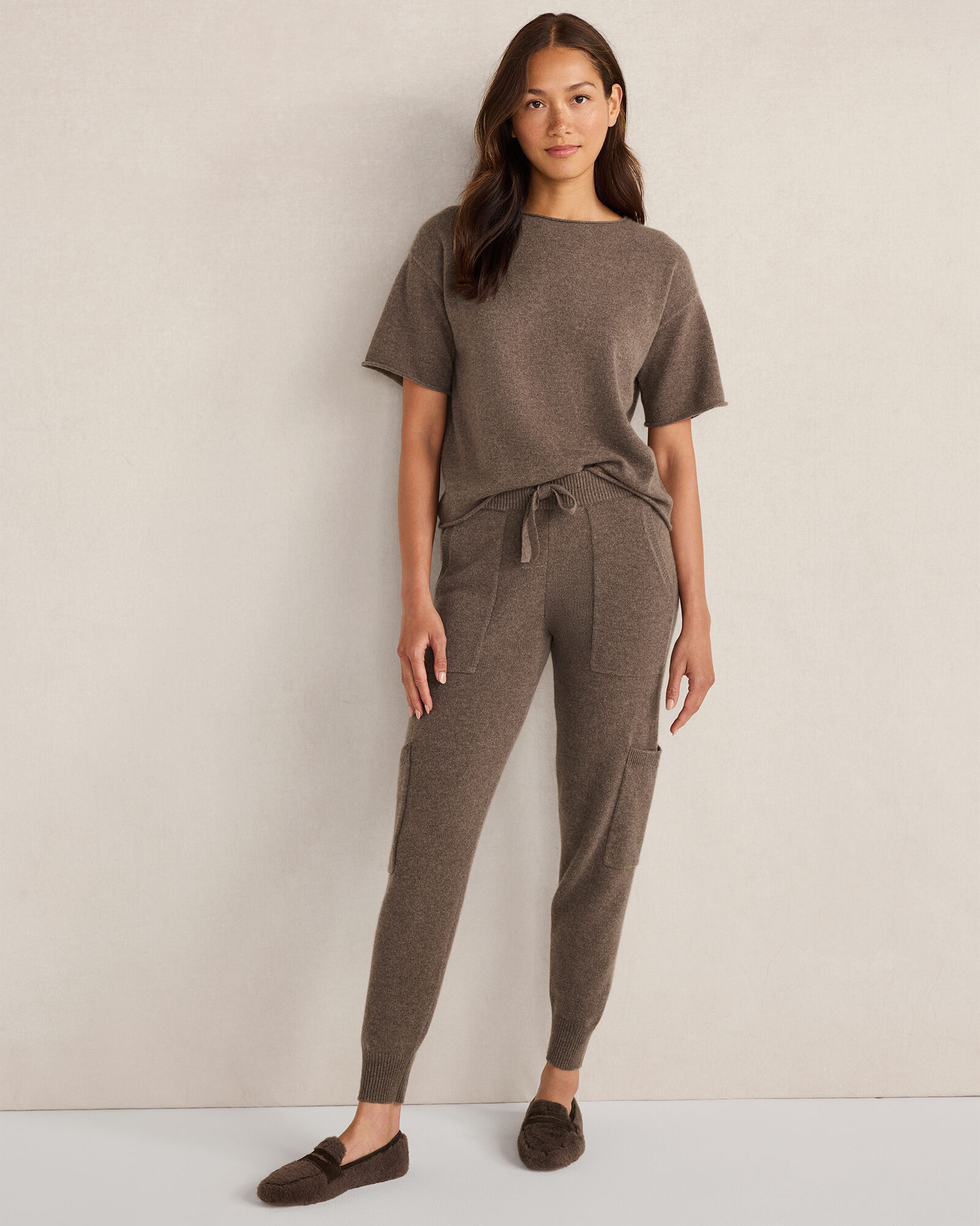 Cashmere Cargo Joggers | Haven Well Within