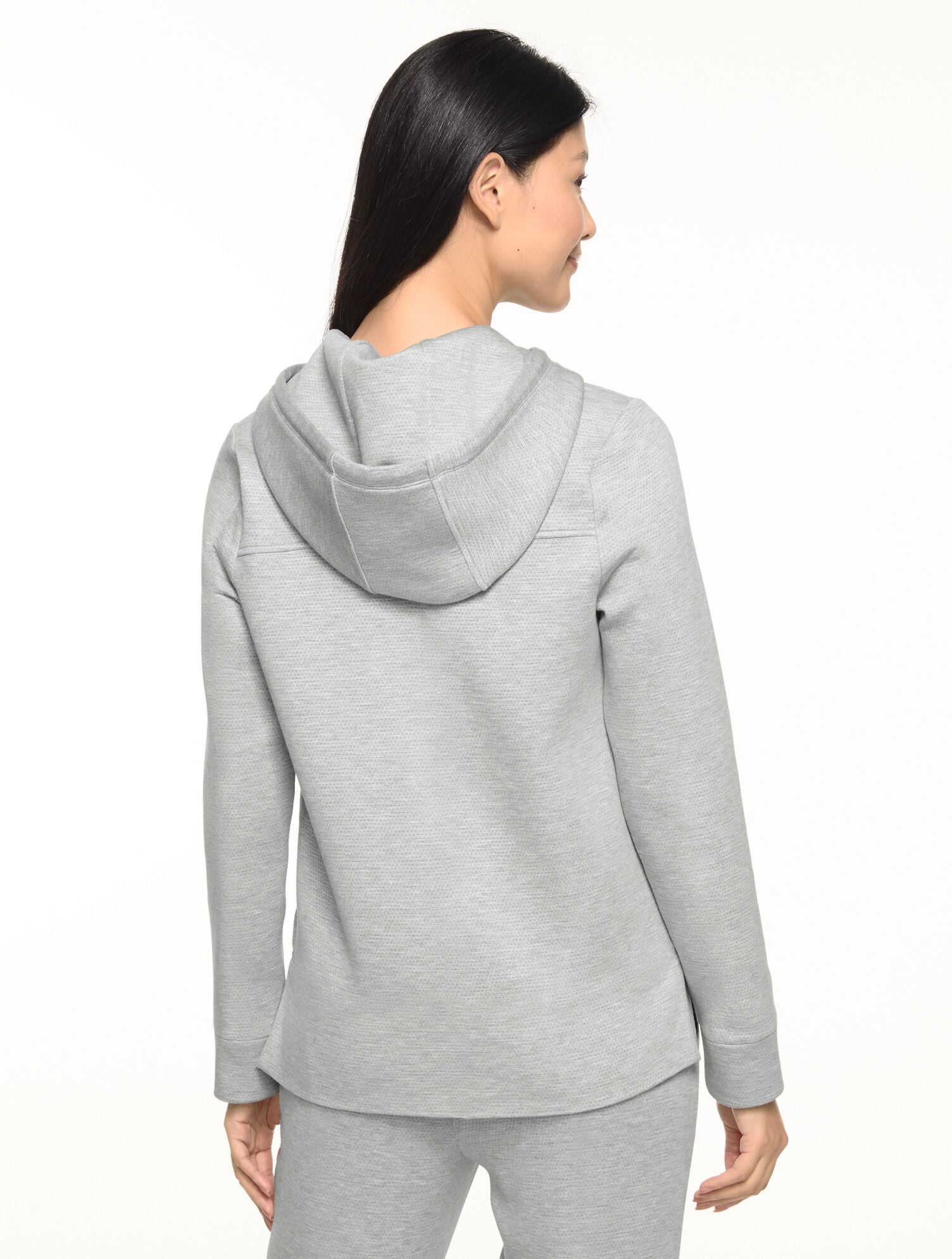 AirKnit Stretch Mesh Hoodie | Talbots