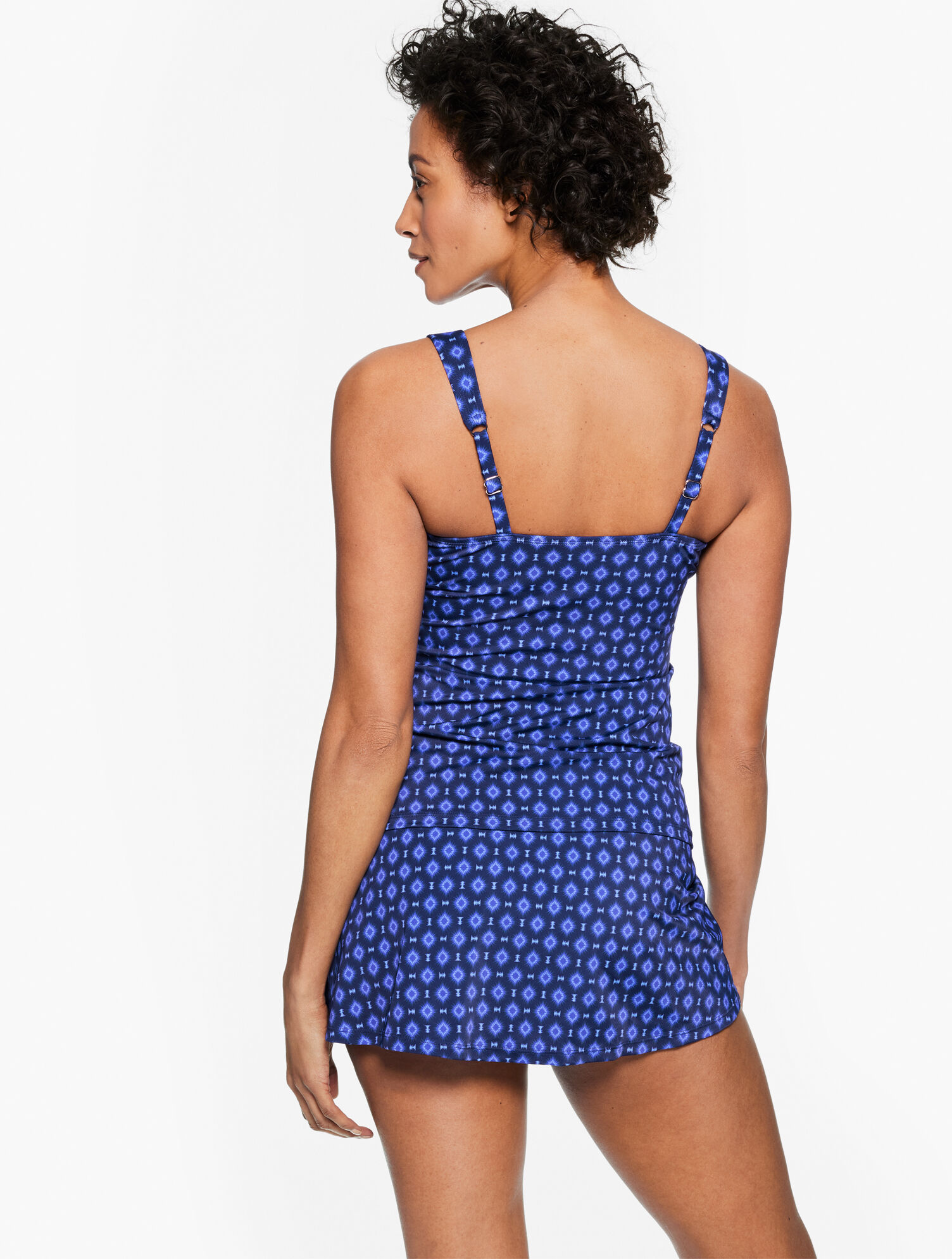 Miraclesuit® Sanibel Tankini - Diamond Blue Geo | Talbots