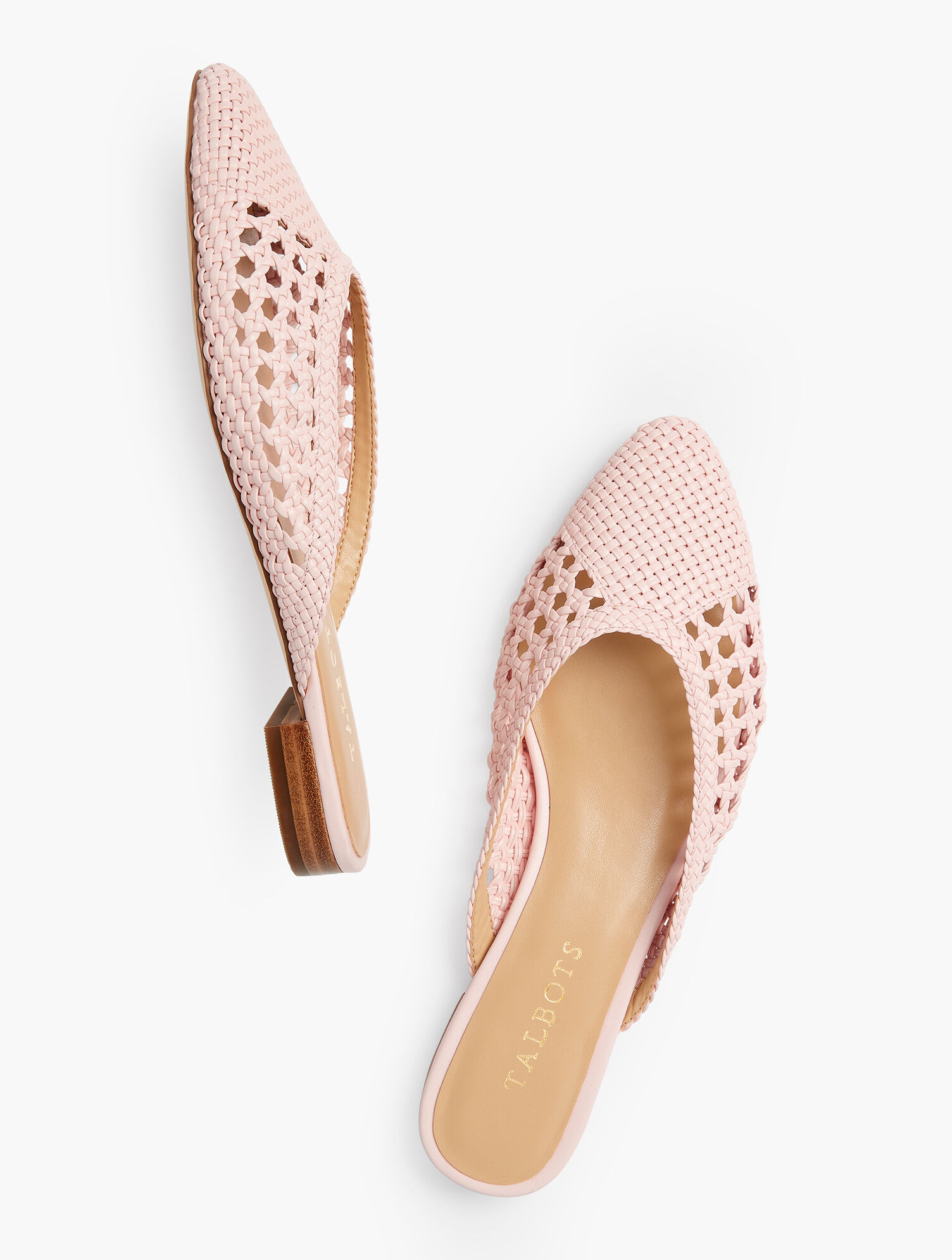 Edison Woven Mules | Talbots