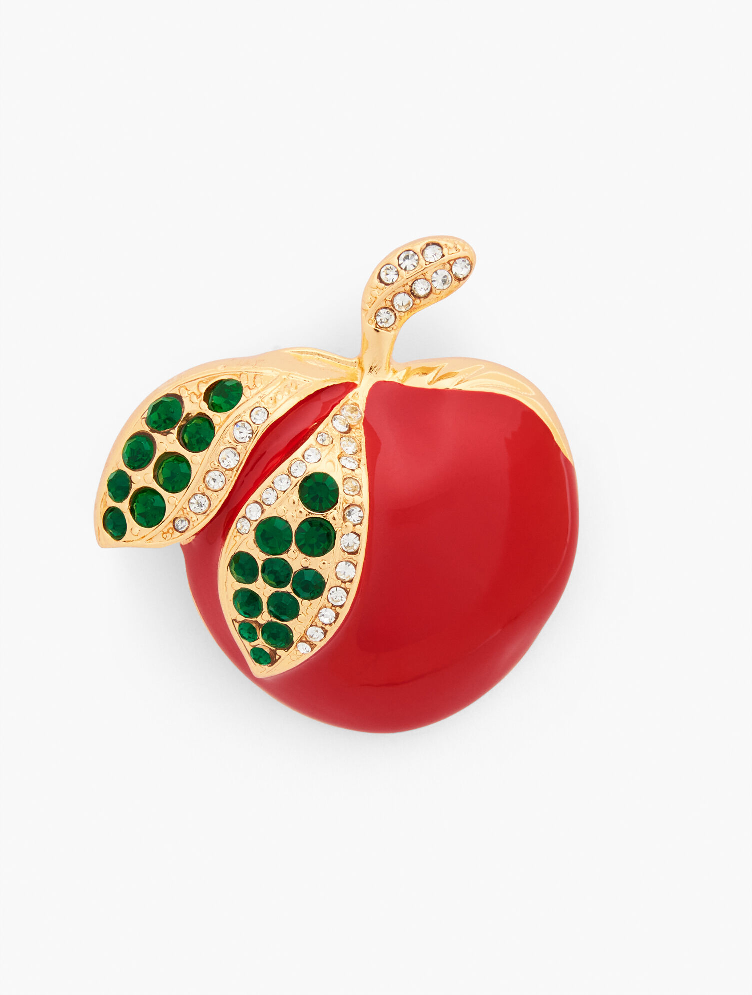 Apple Brooch | Talbots