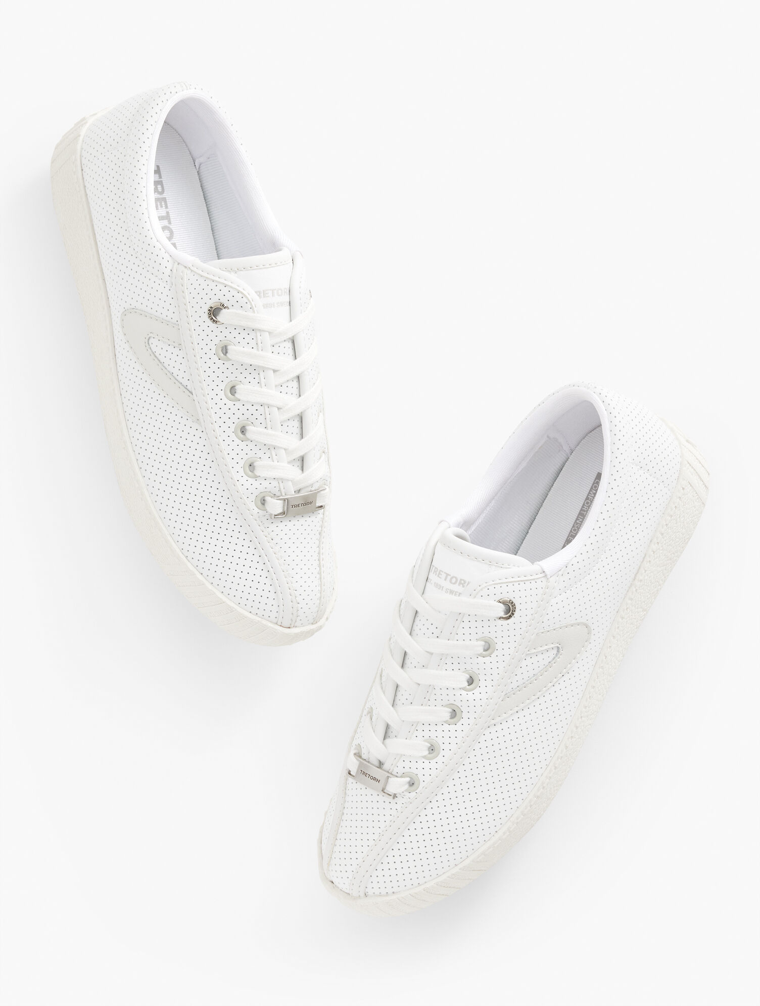 Tretorn® Nylite Plus Elite Leather Sneakers | Talbots
