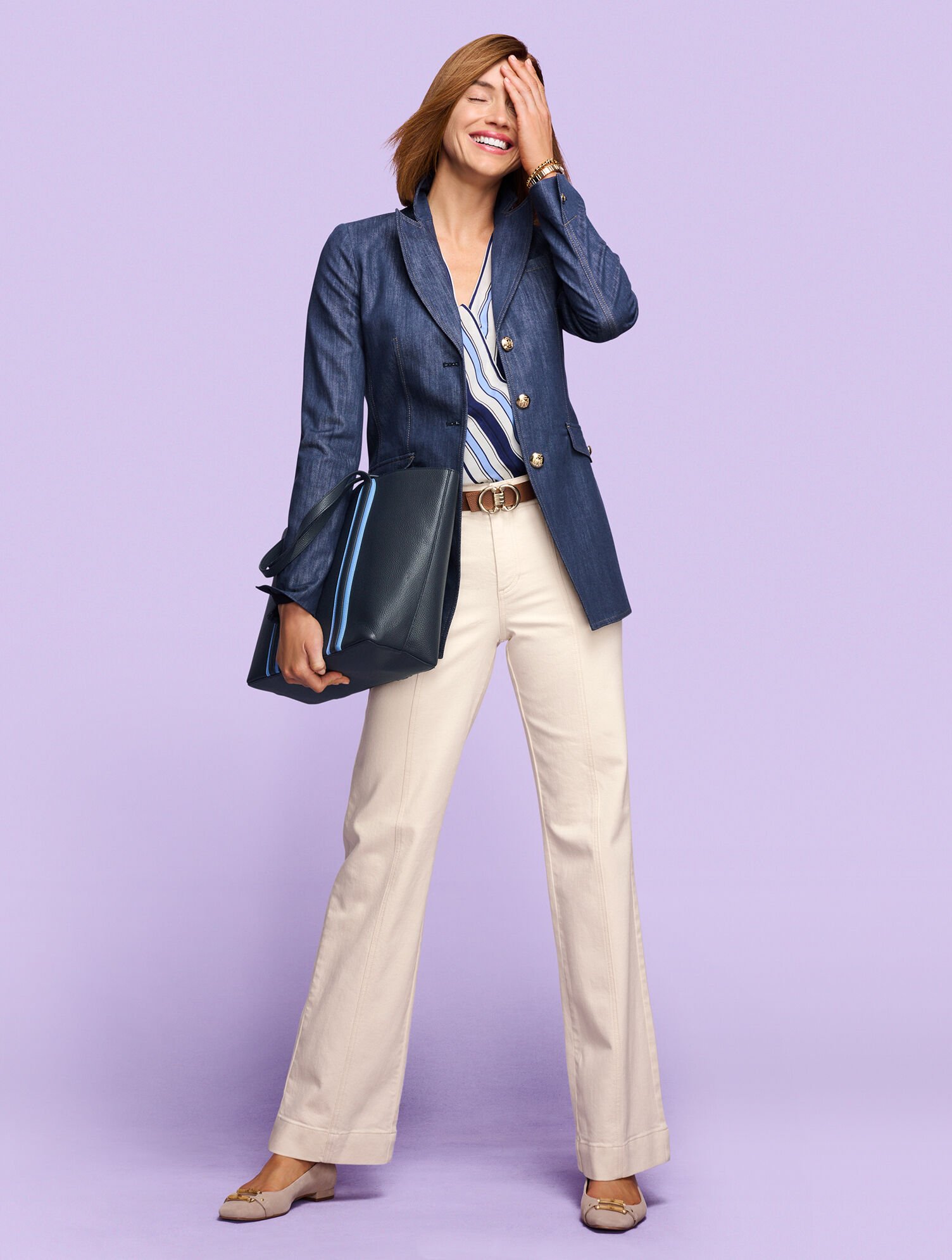 Refined Denim Jacket | Talbots