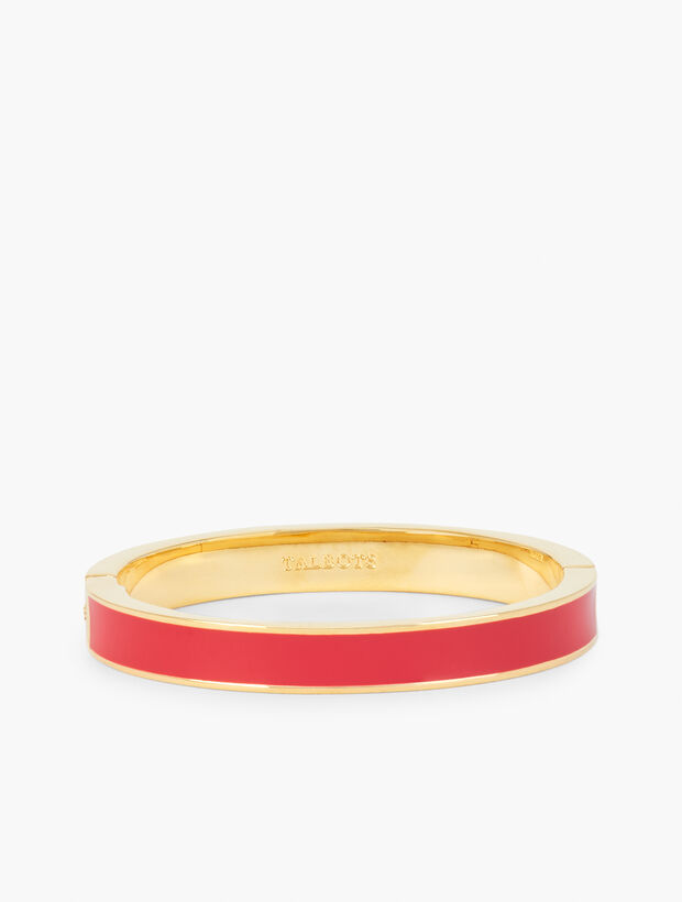 Enamel Bangle Bracelet | Talbots
