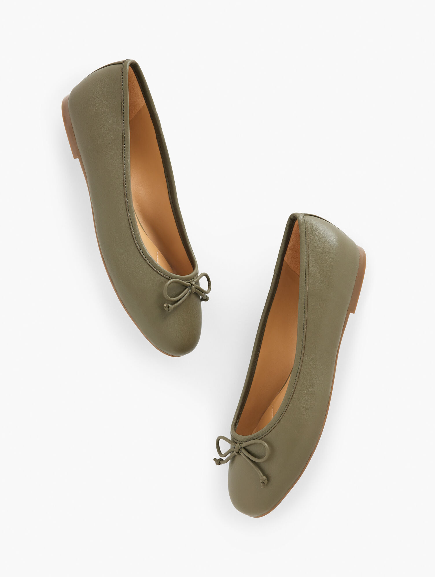 Blair Soft Nappa Ballet Flats | Talbots