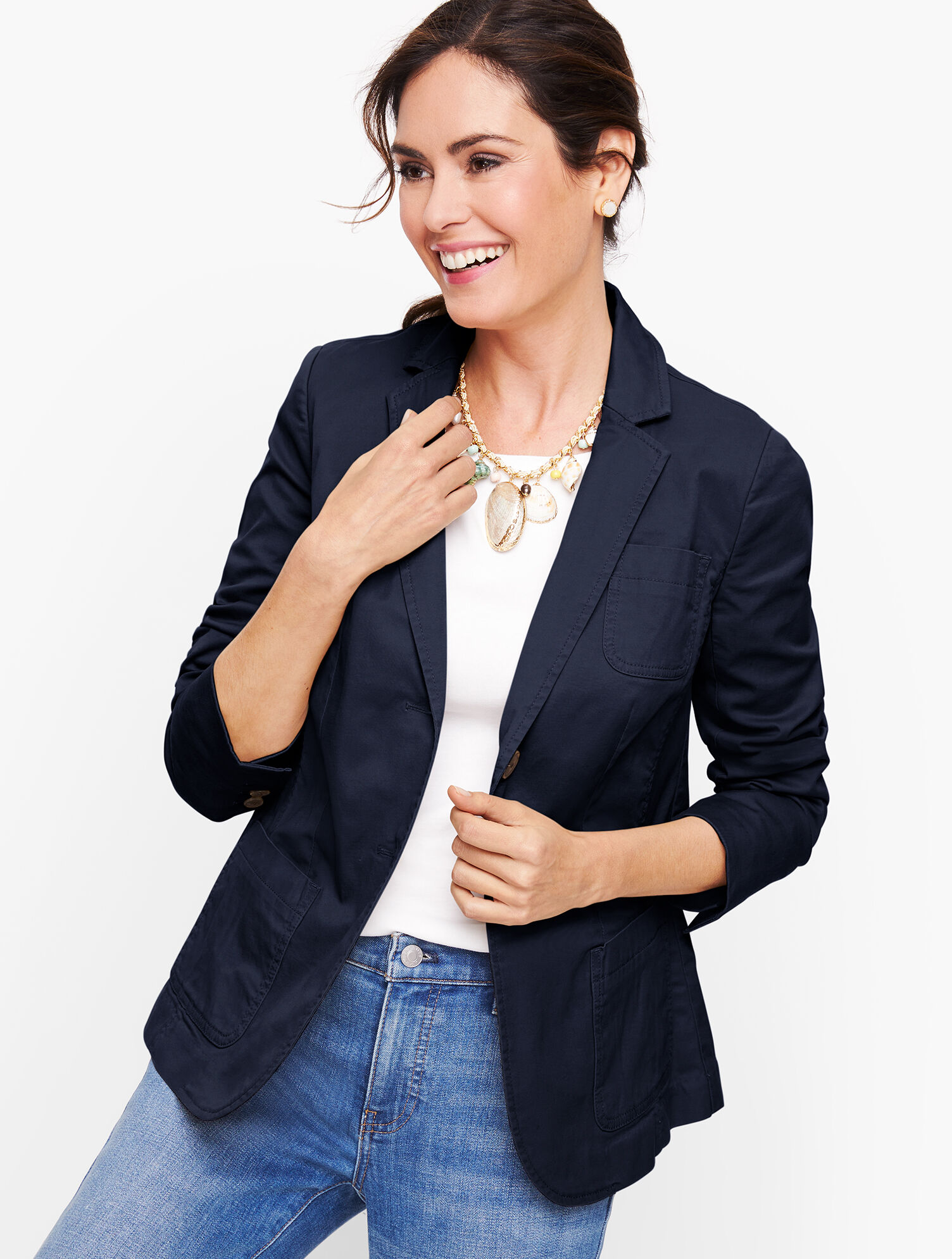 Summer Blazer - Solid | Talbots