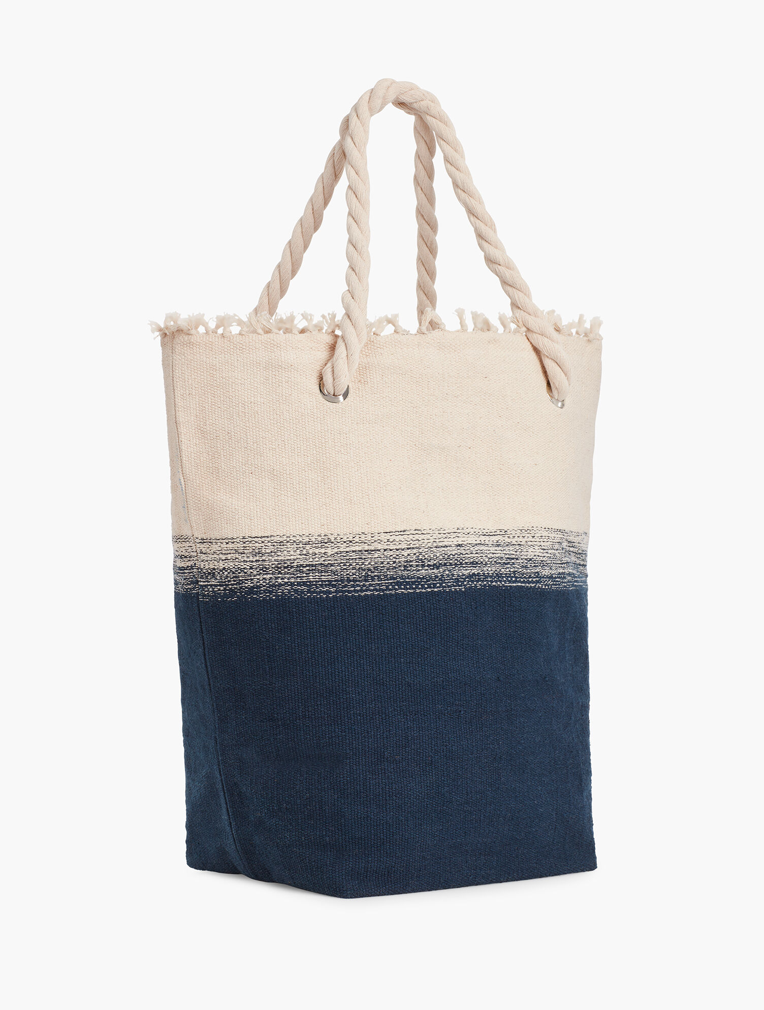 Rope Handle Tote Bag | Talbots