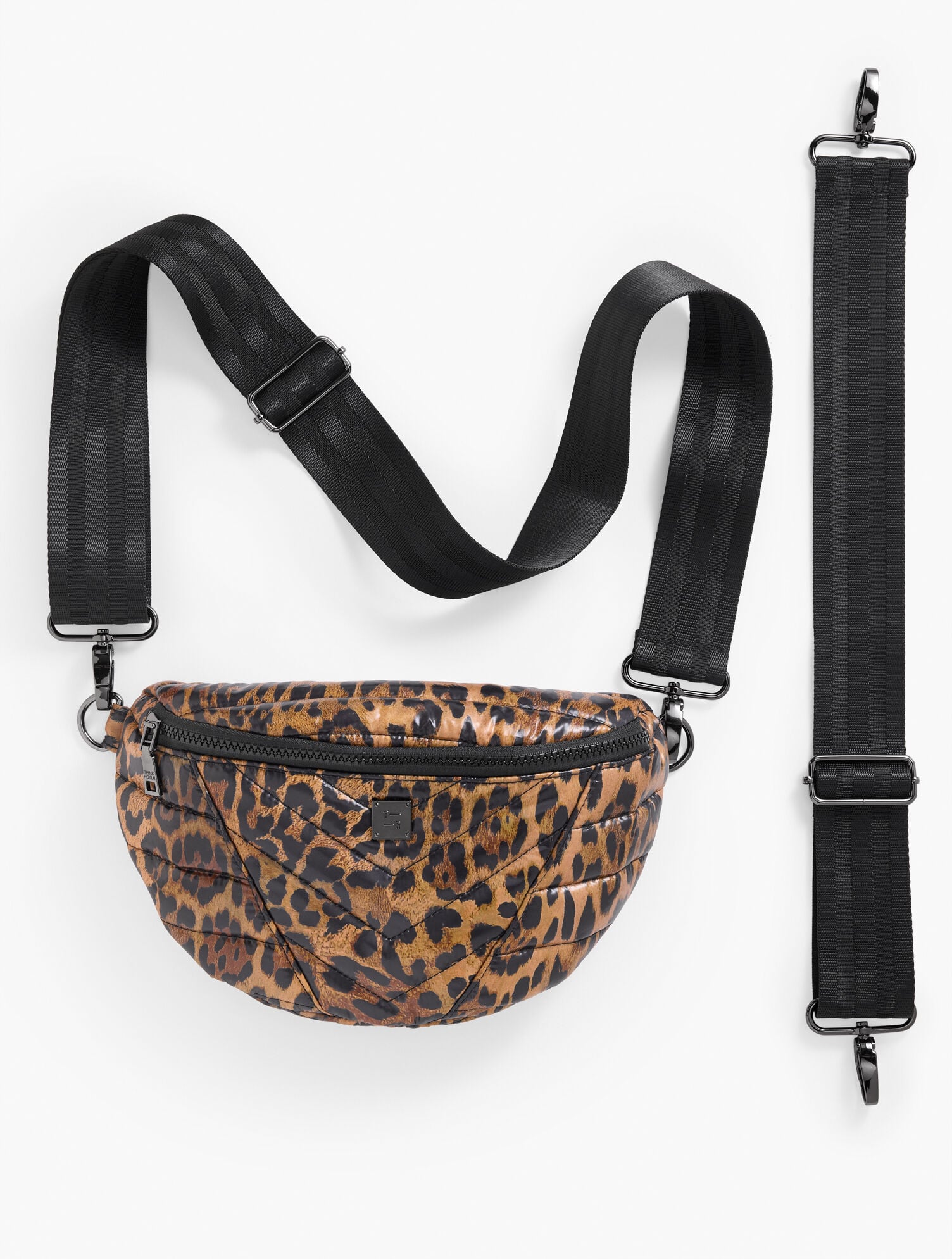 Think Royln Little Runway Fanny Pack - Leopard | Talbots