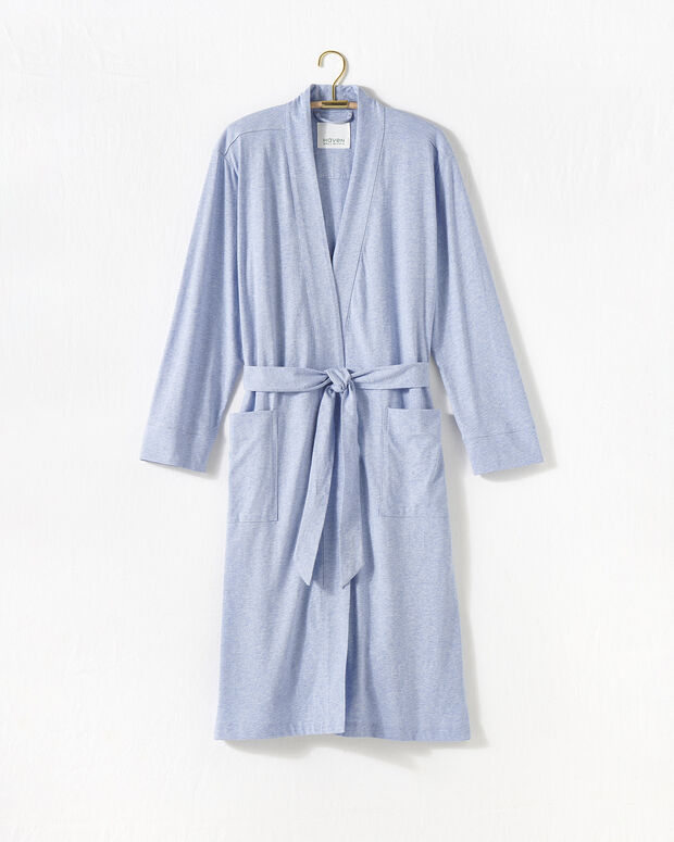 Organic Cotton Jersey Robe | Haven Well Within