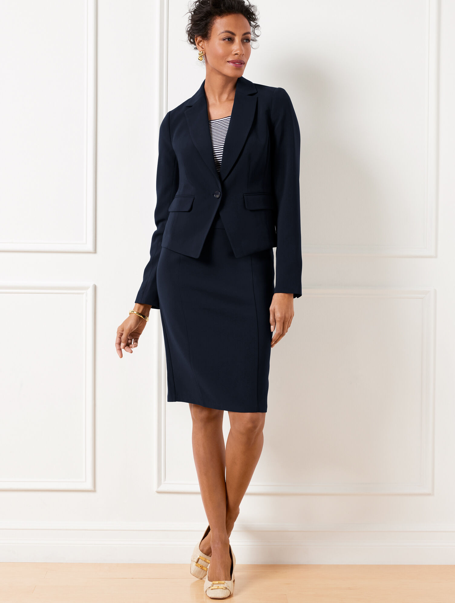Easy Travel Skirt | Talbots