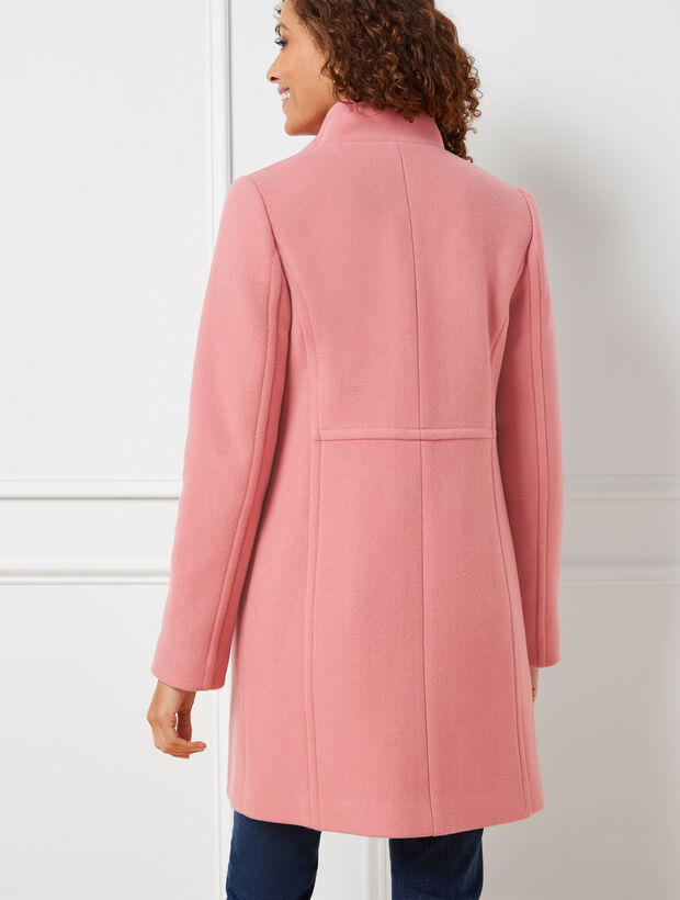 Wool Blend Coat | Talbots